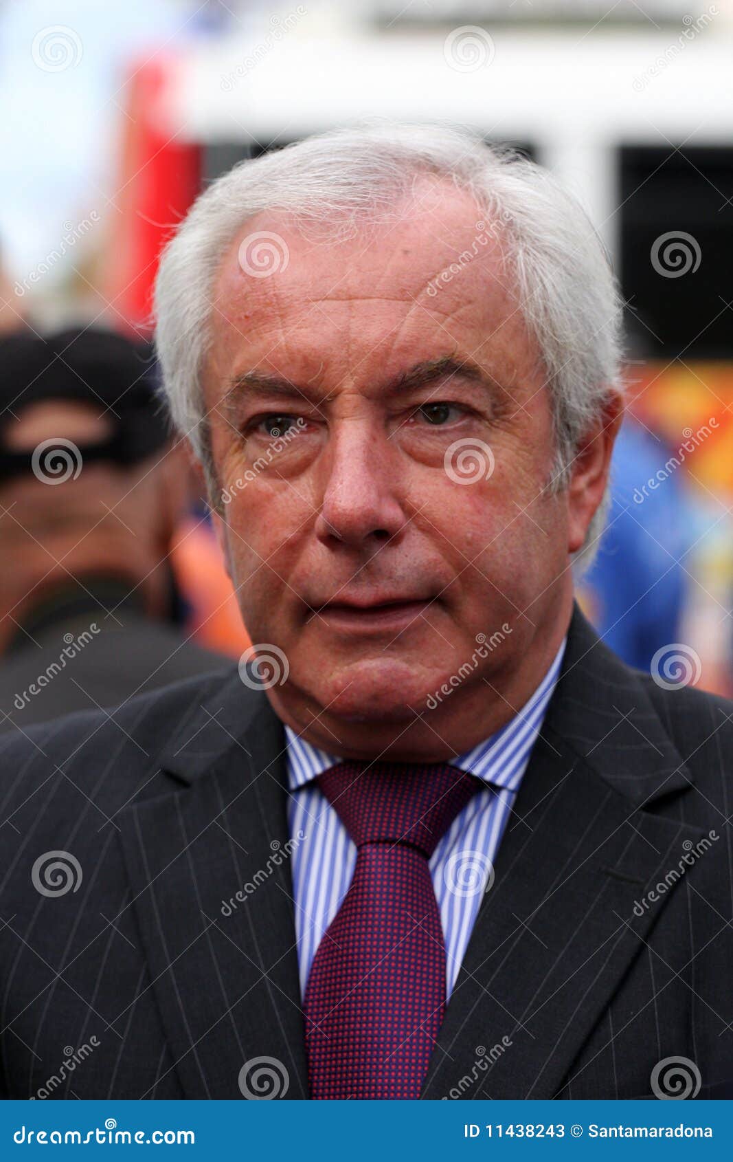 Junior Minister Alain Marleix Editorial Stock Photo - Image of ...