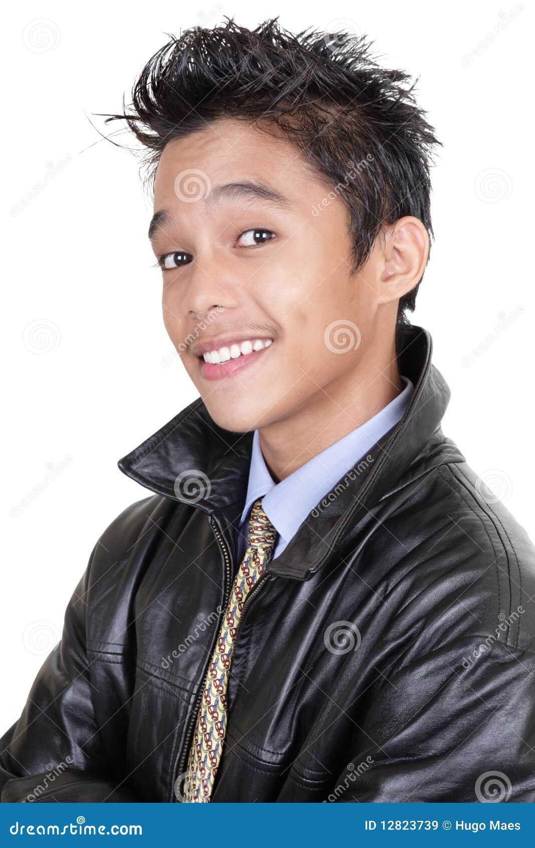 Junior Professional Portrait Stock Image - Image of person, jacket ...
