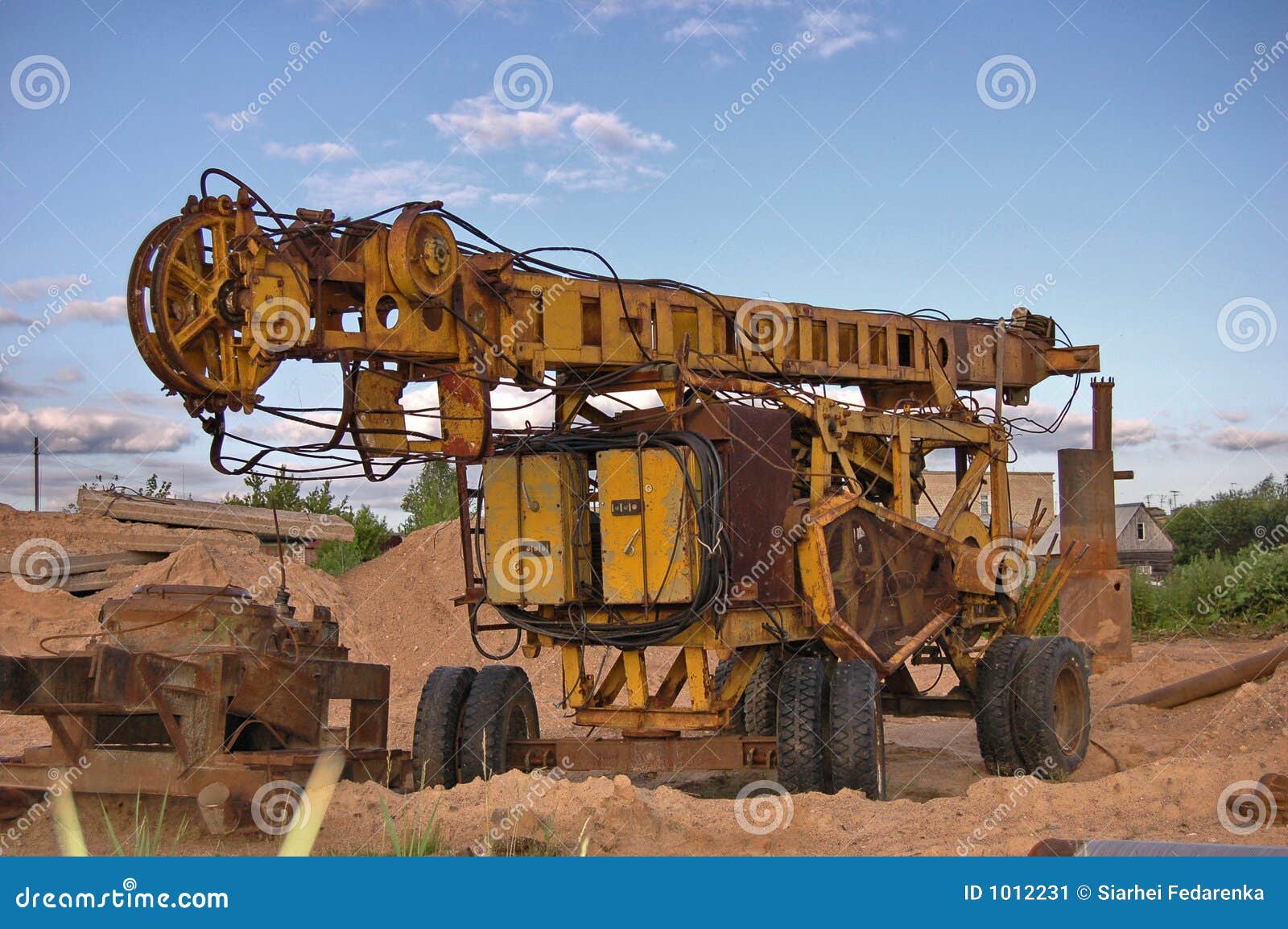 Junk stock image. Image of transport, instrument, rusty - 1012231