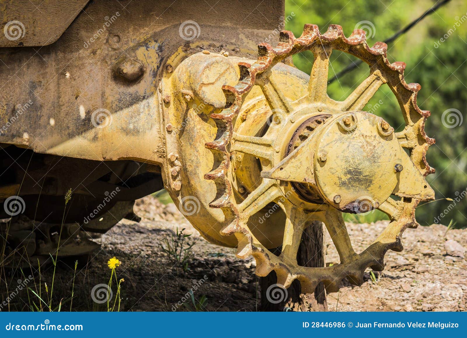 Junk Abandoned Machine stock photo. Image of devastation - 28446986