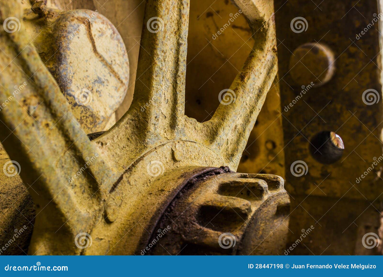 Junk Abandoned Machine Royalty-Free Stock Image | CartoonDealer.com ...