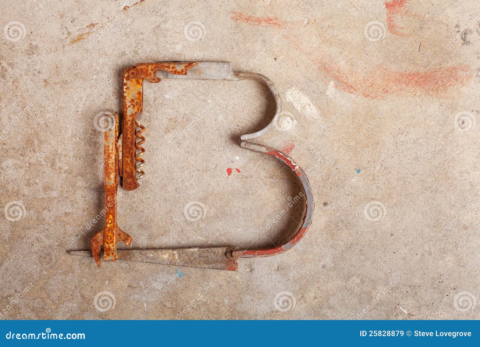 Junk Alphabet stock image. Image of symbols, text, junk - 25828879