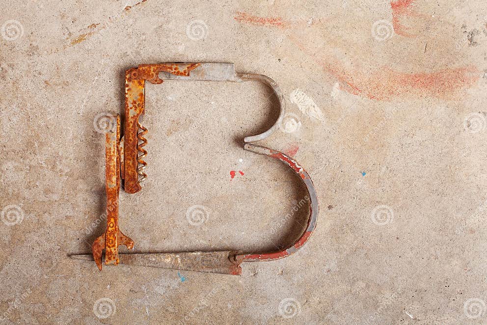 Junk Alphabet stock image. Image of symbols, text, junk - 25828879