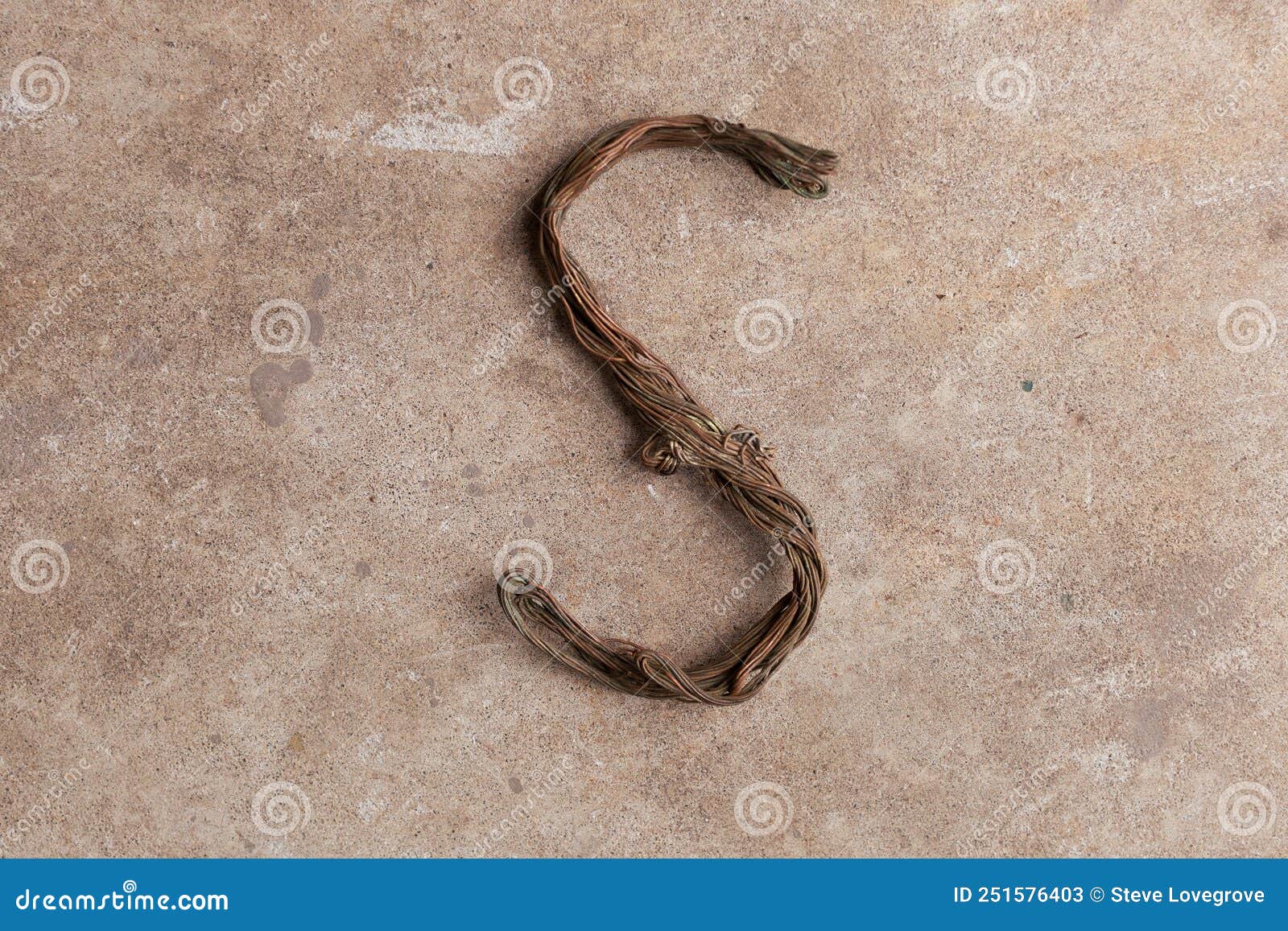 Junk Alphabet letter S stock image. Image of junk, script - 251576403