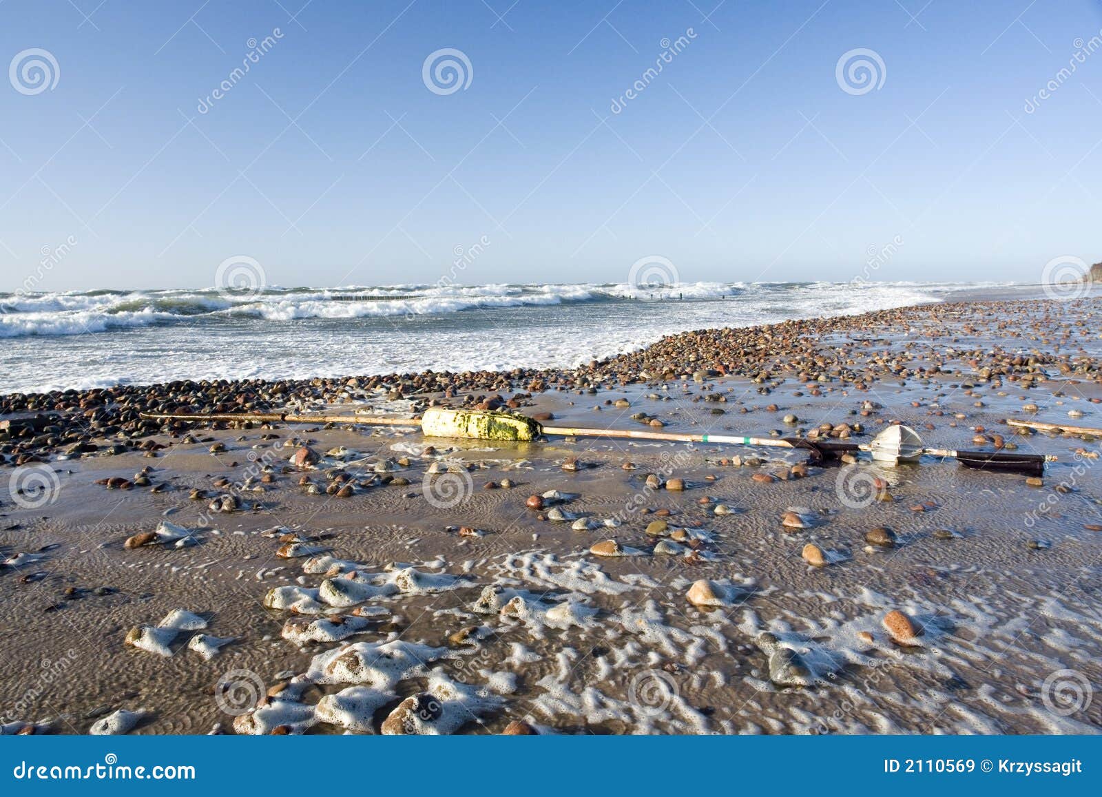 Junk on beach stock image. Image of refuse, waste, junk - 2110569