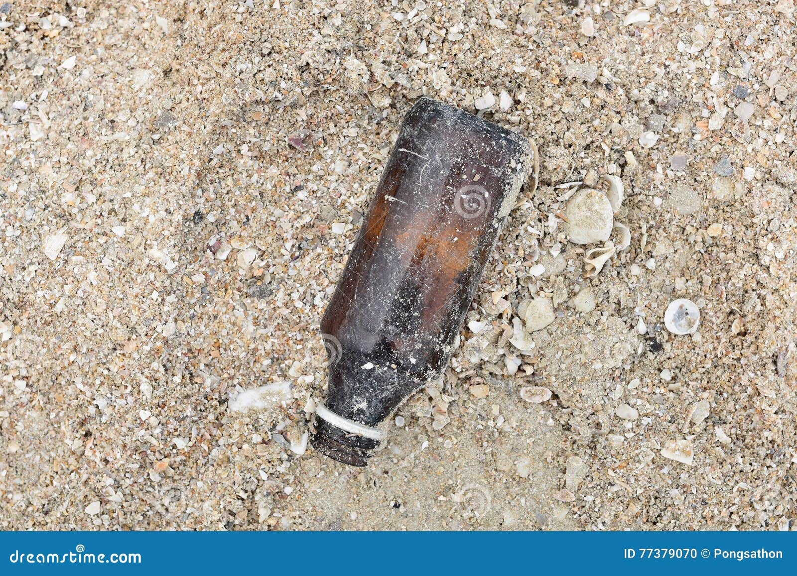 Junk on the beach stock photo. Image of environment, recycling - 77379070