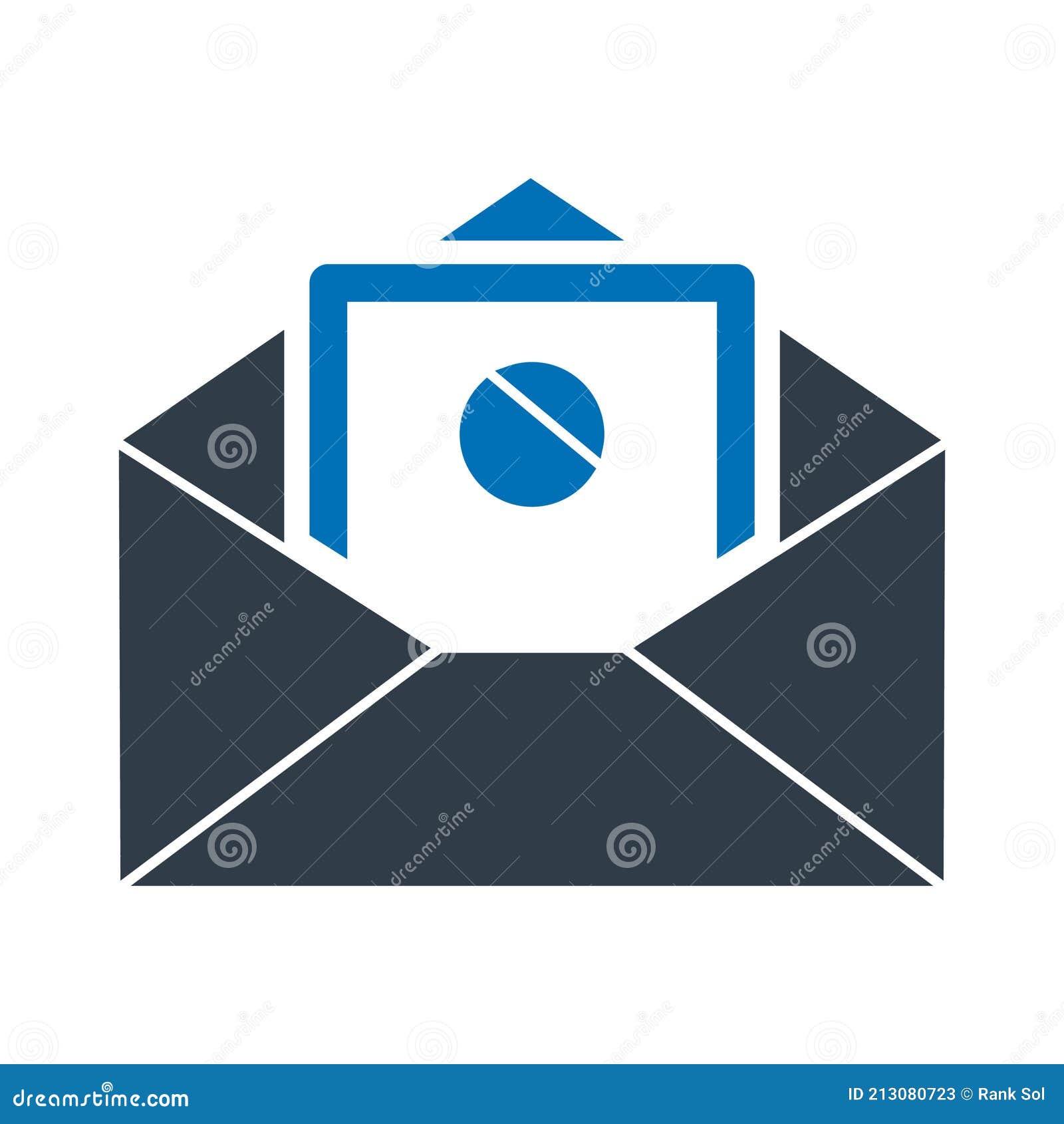 Junk Email Isolated Vector Icon Which Can Easily Modify or Edit Stock ...