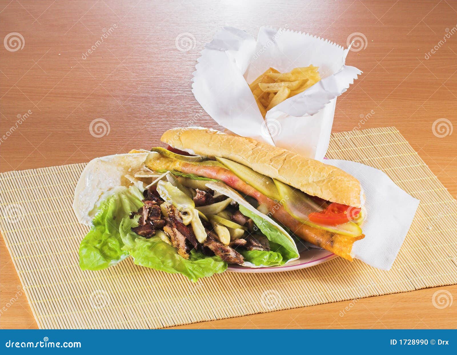 Junk Fast food stock photo. Image of bread, delicious - 1728990