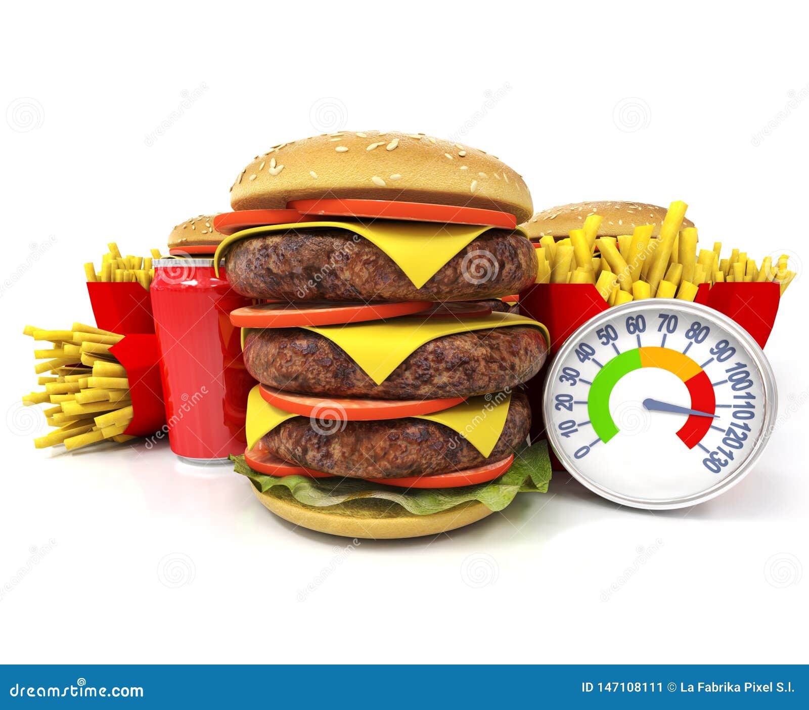 Junk food excess stock illustration. Illustration of junk - 147108111