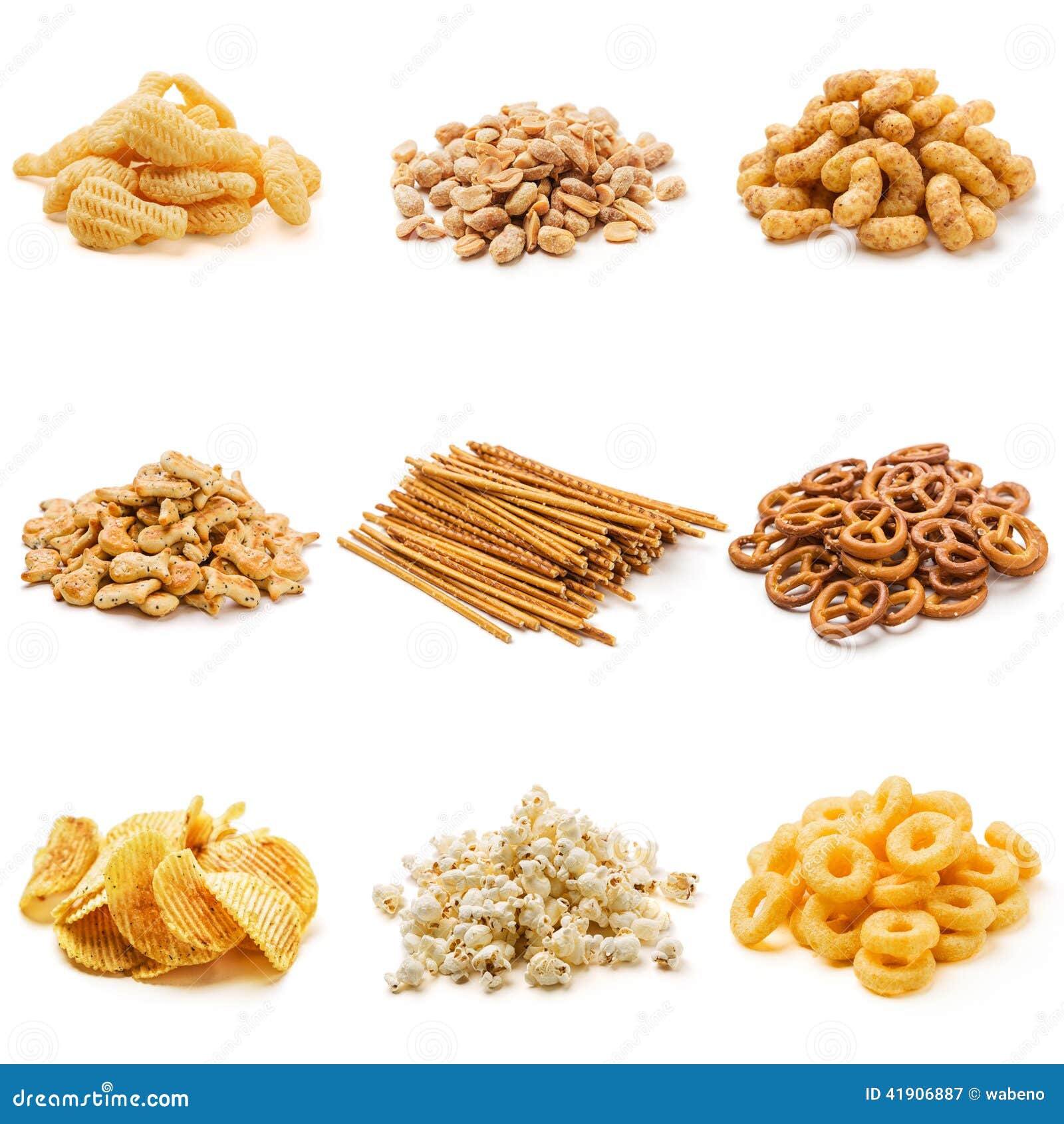 Junk food snack collection stock image. Image of cheese - 41906887