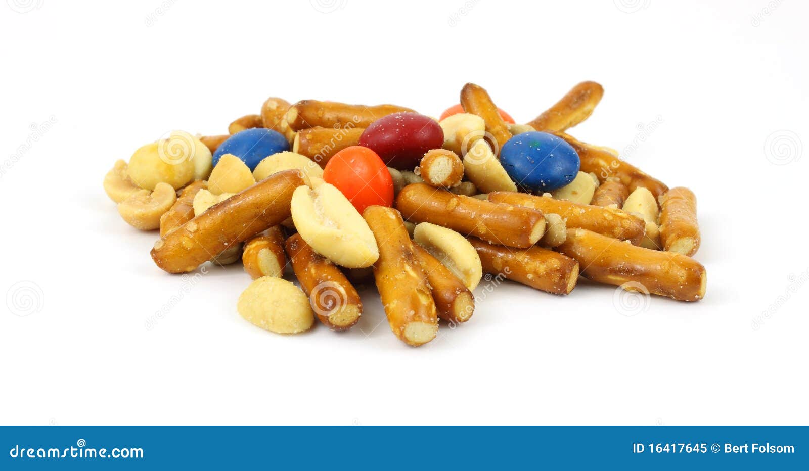Junk food trail mix stock image. Image of junk, pile - 16417645
