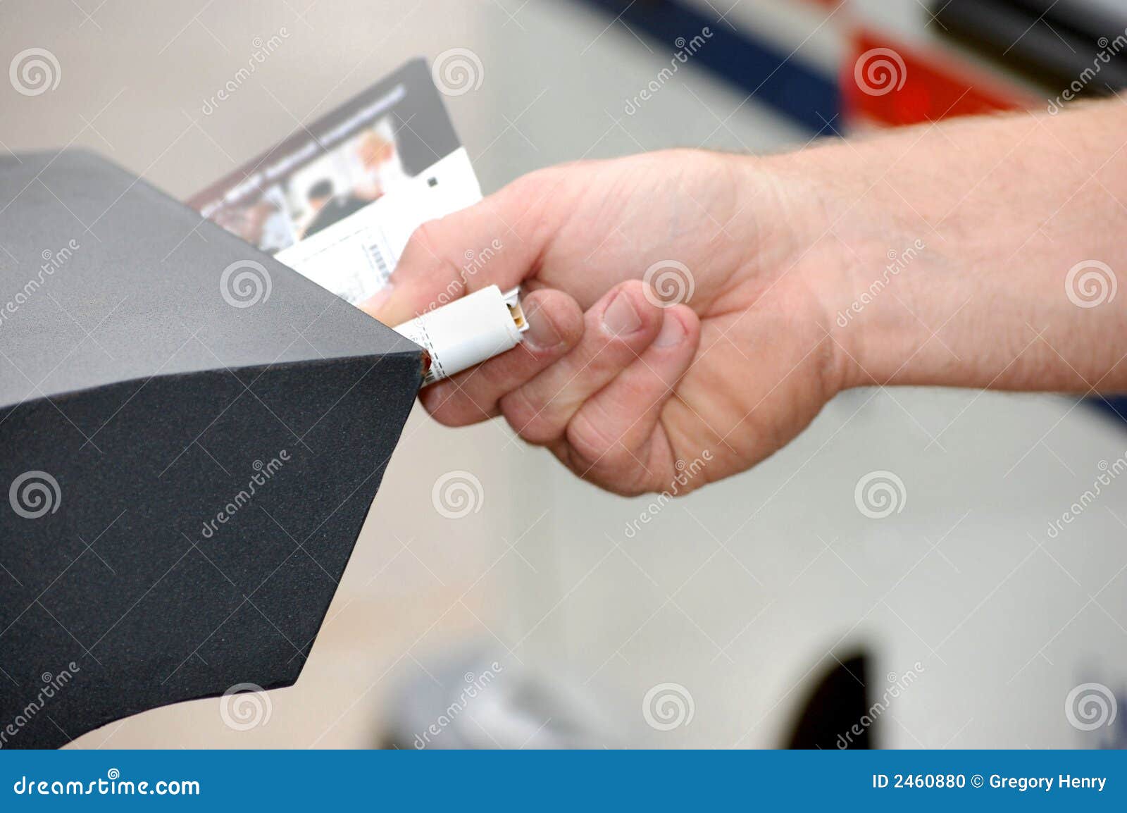 Junk Mail Or Spam And Fake Letter Idea. Concept For Unsolicited Mail Or ...