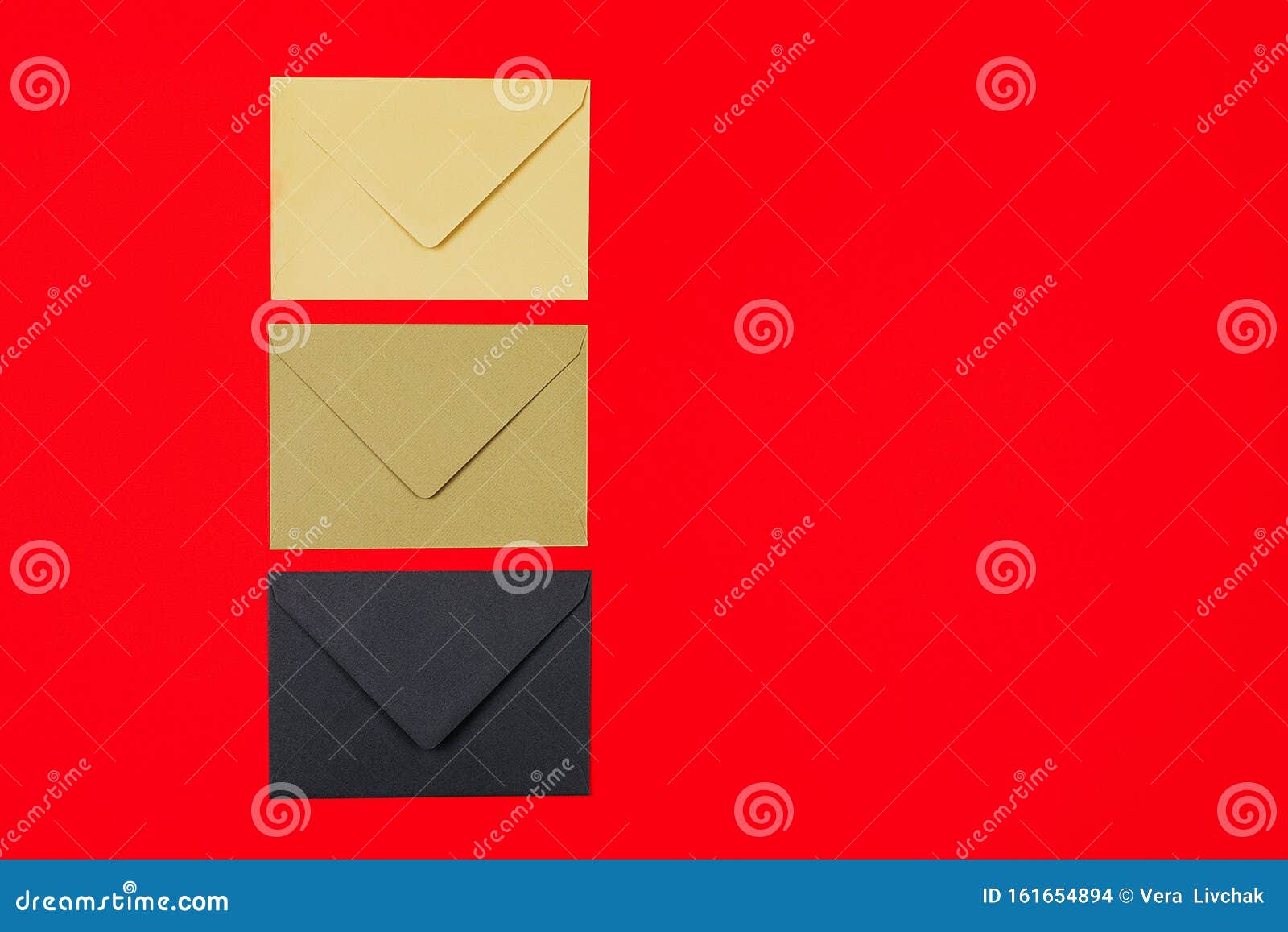 Junk Mail or Spam and Fake Letter Idea. Concept for Unsolicited Mail or ...