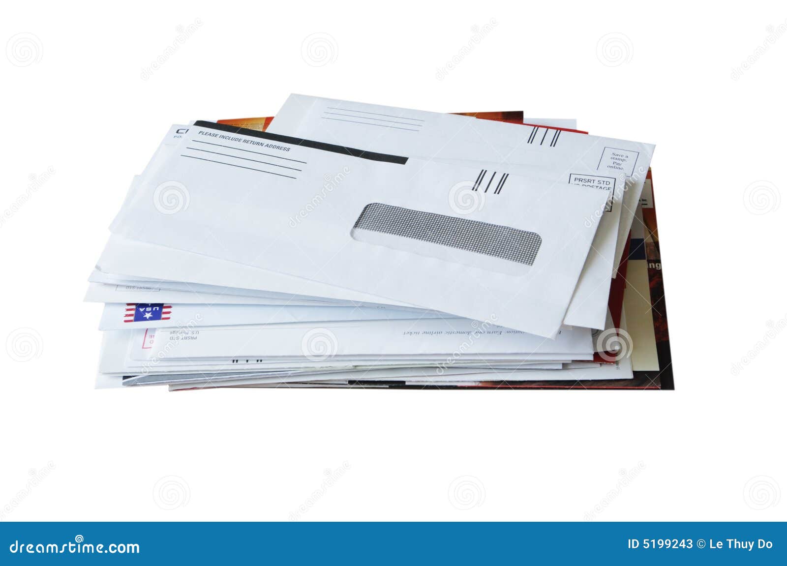 Junk Mails stock image. Image of card, communication, office - 5199243