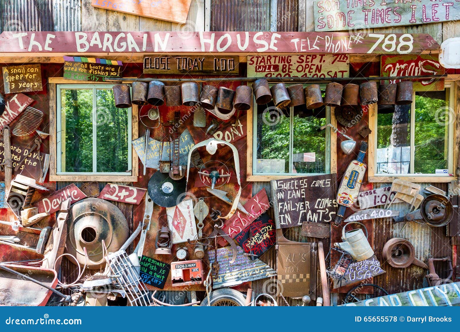 Junk and Old Signs stock photo. Image of rusted, scrap - 65655578