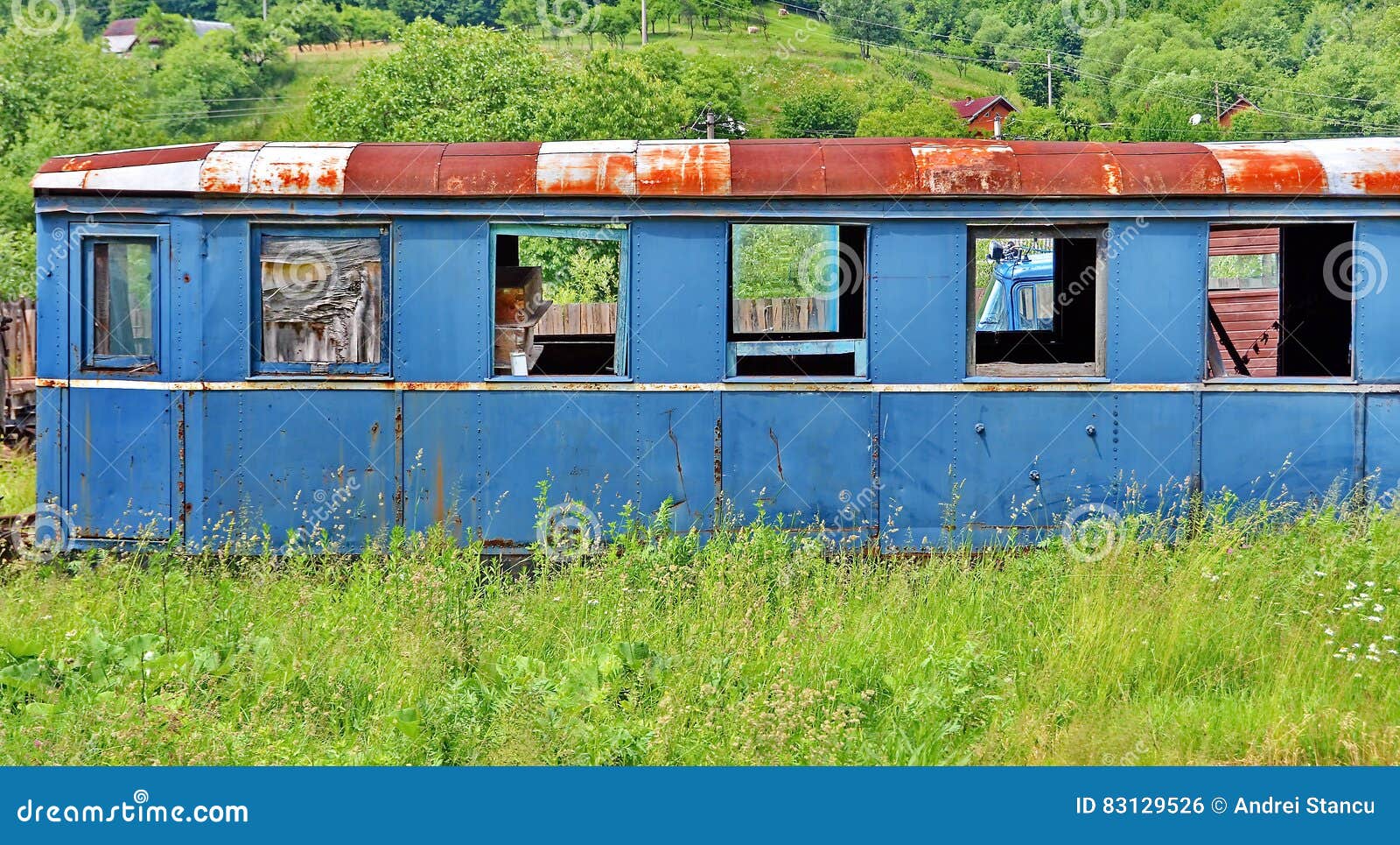 Junk wagon train stock photo. Image of concept, show - 83129526