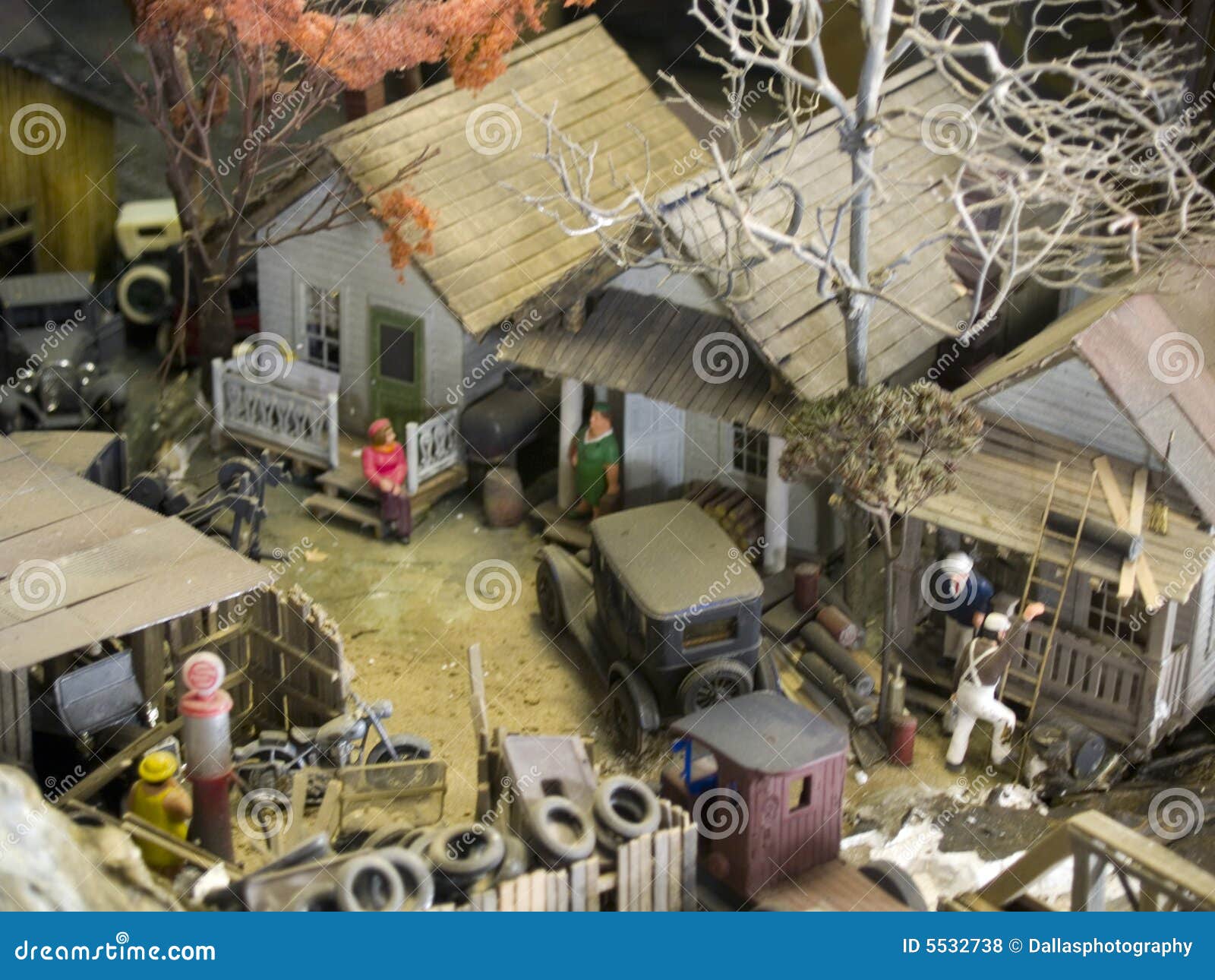 Buildings MODEL Architectural Structures Royalty-Free Stock Photo ...