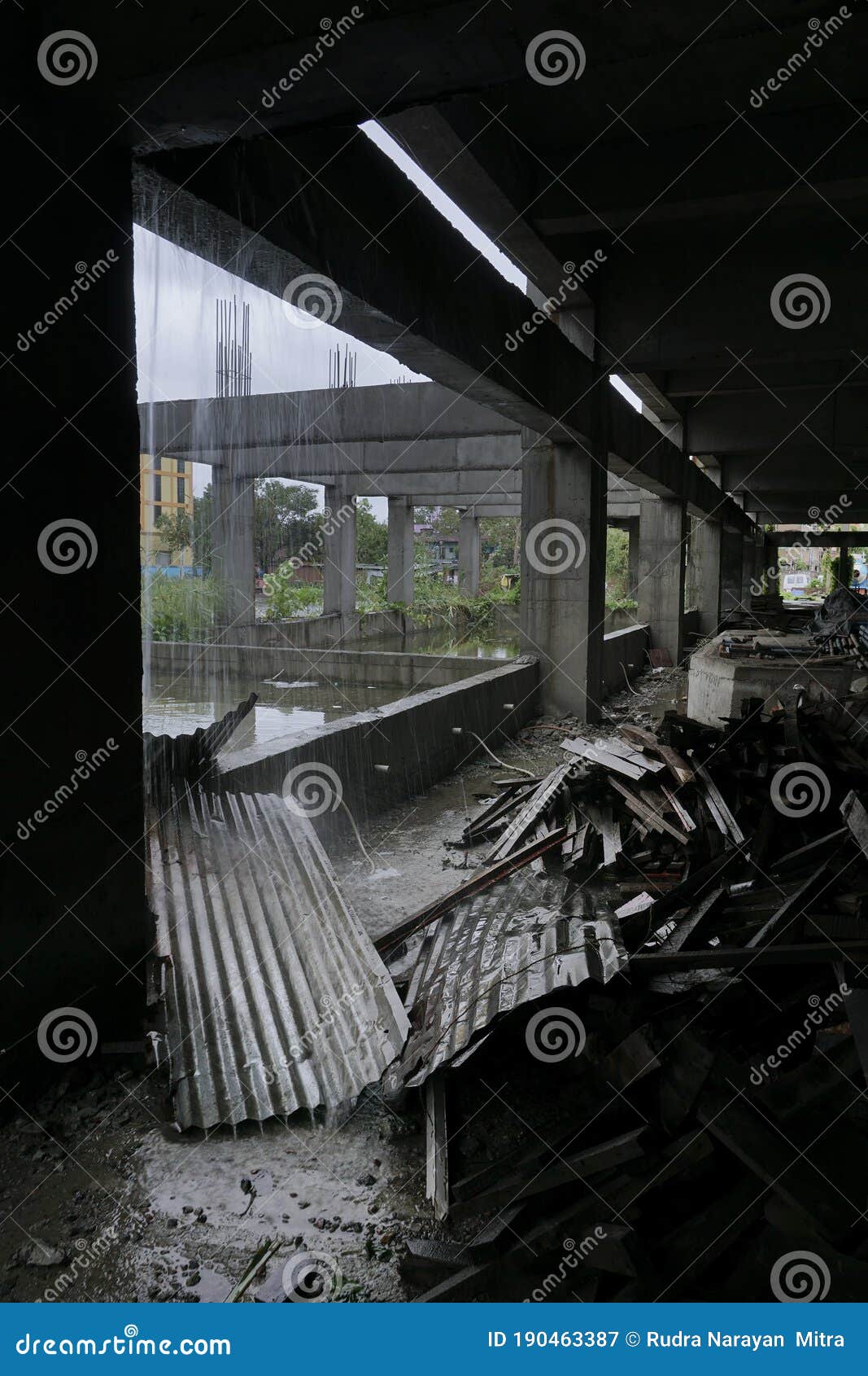 Junk Yard at Howrah, West Bengal, India Stock Image - Image of howrah ...