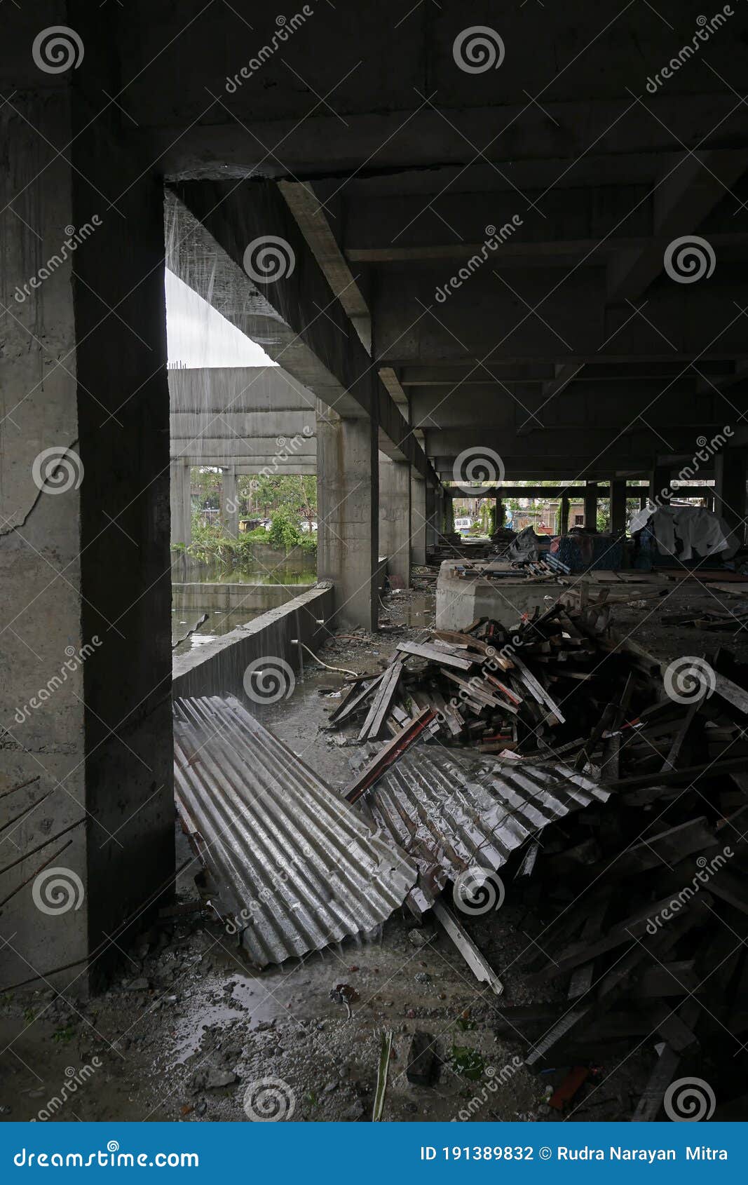 Junk Yard at Howrah, West Bengal, India Stock Photo - Image of landfill ...