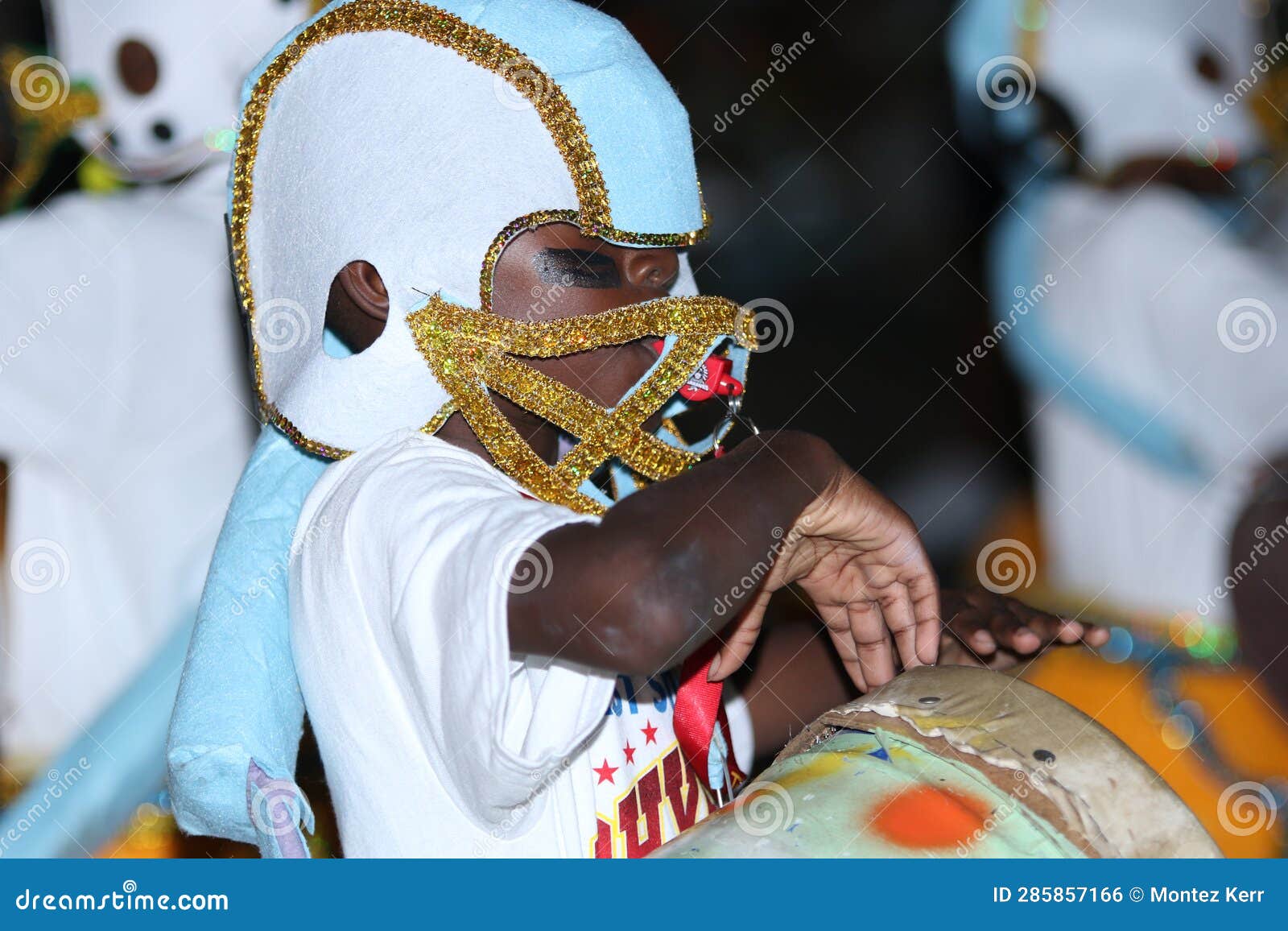 Junkanoo Drummer Boy of the Bahamas Editorial Photo - Image of junior ...