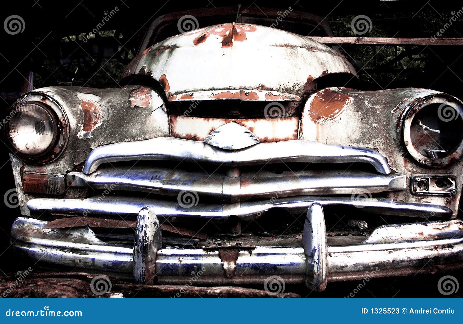 Junkie stock image. Image of cracked, classic, auto, ancient - 1325523