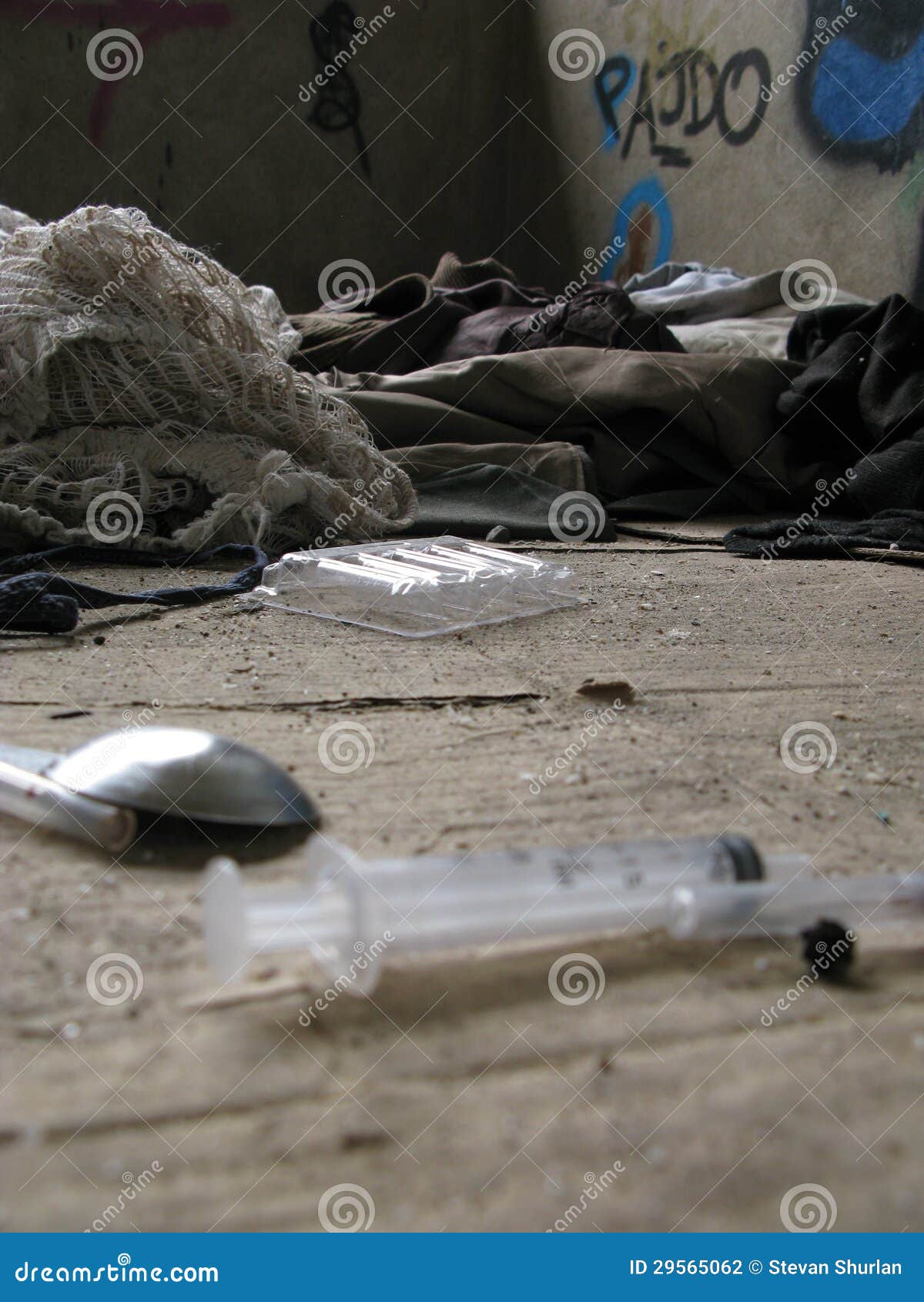 Junkie house stock photo. Image of filth, addict, heroin - 29565062