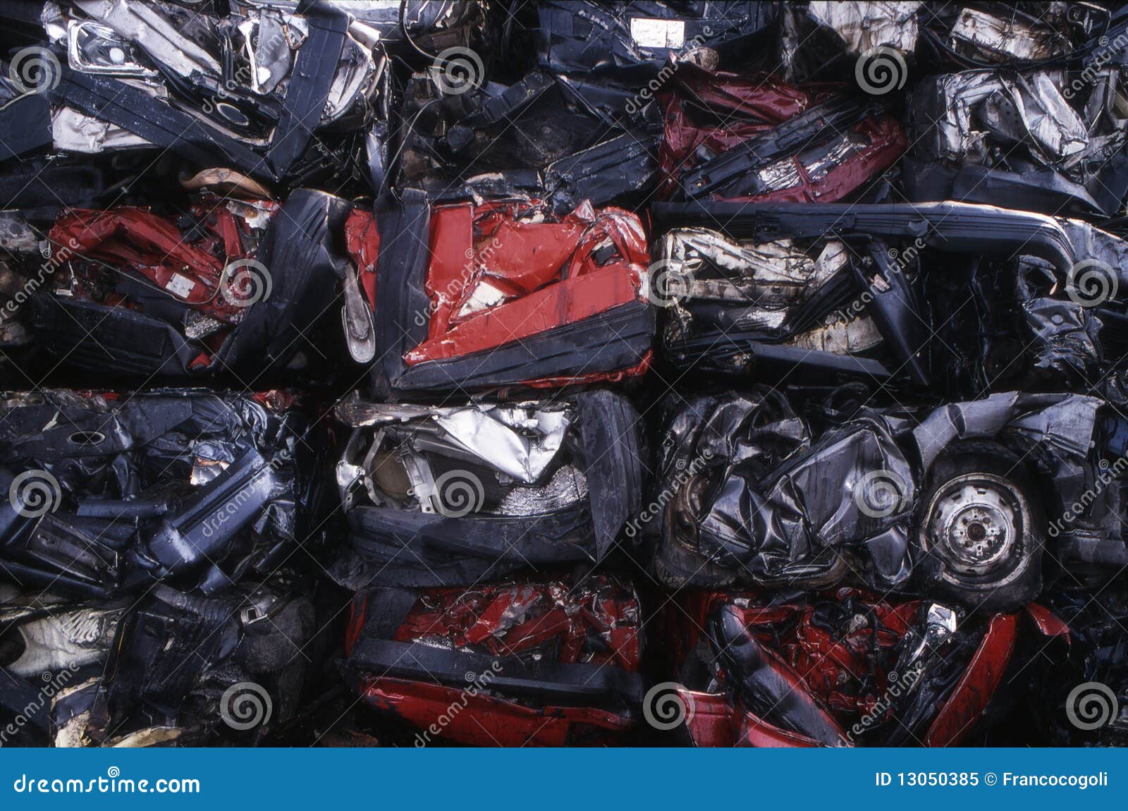 Junkyard stock image. Image of dump, garbage, crush, horizontal - 13050385