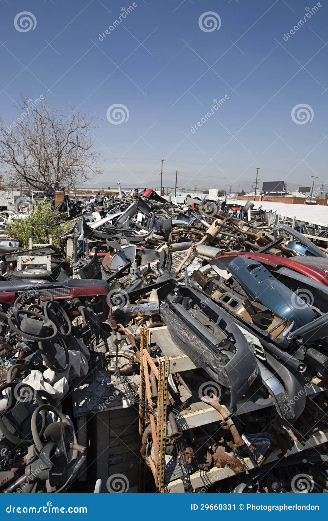 Junkyard stock image. Image of object, outdoors, waste - 29660331