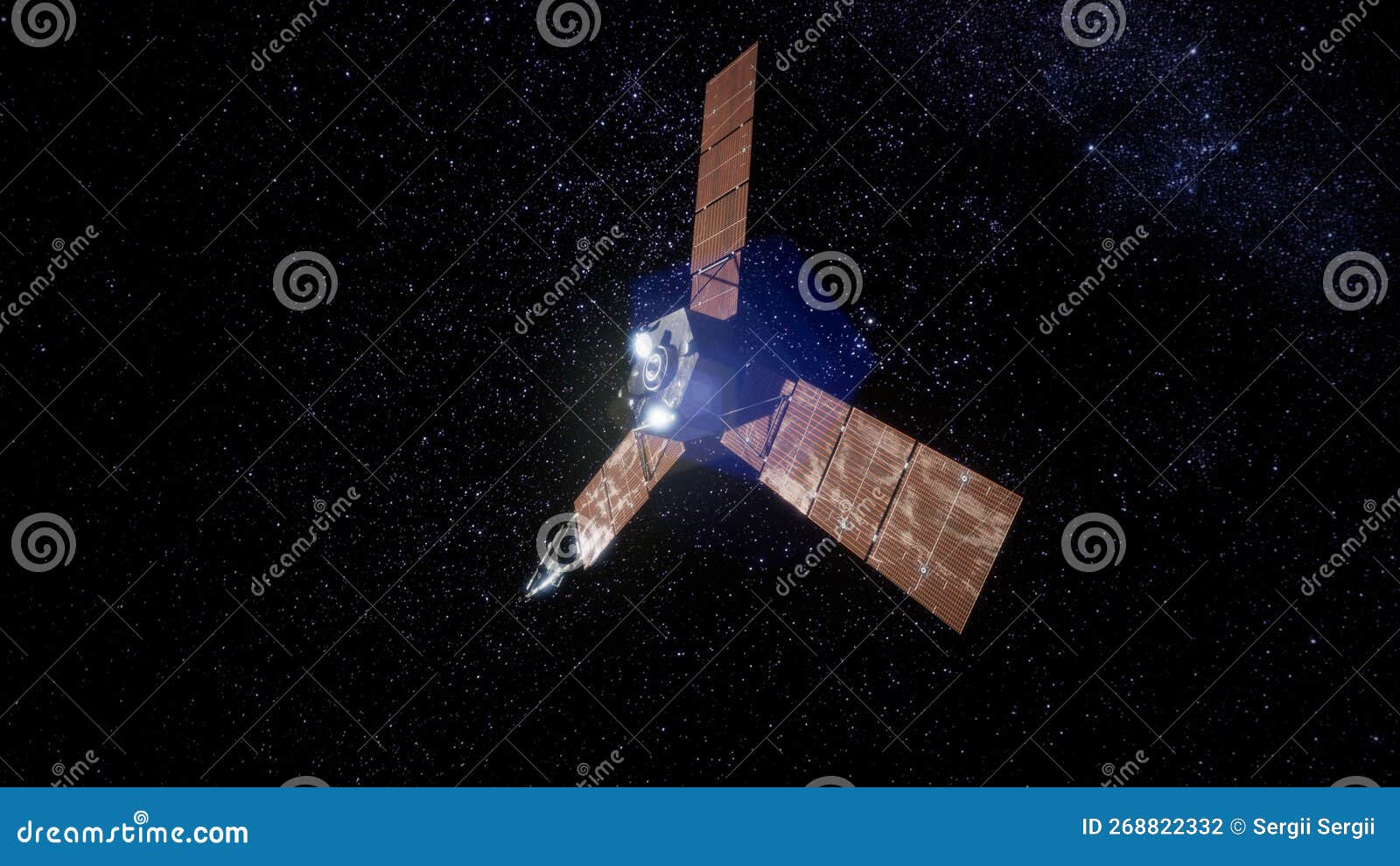 Jupiter And Juno Space Probe Stock Image | CartoonDealer.com #49557265