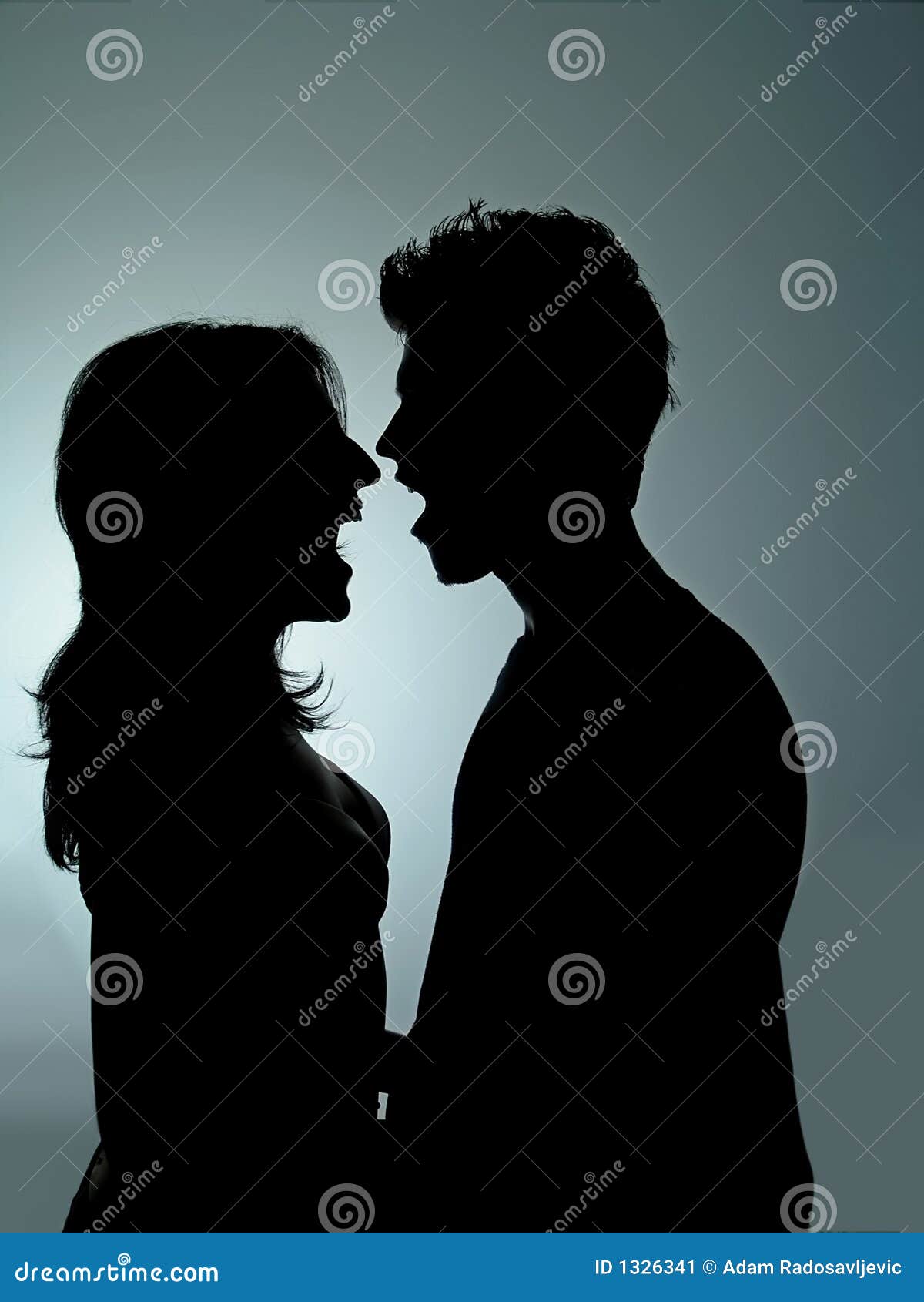 Junte la silueta imagen de archivo. Imagen de joven, hombre - 1326341