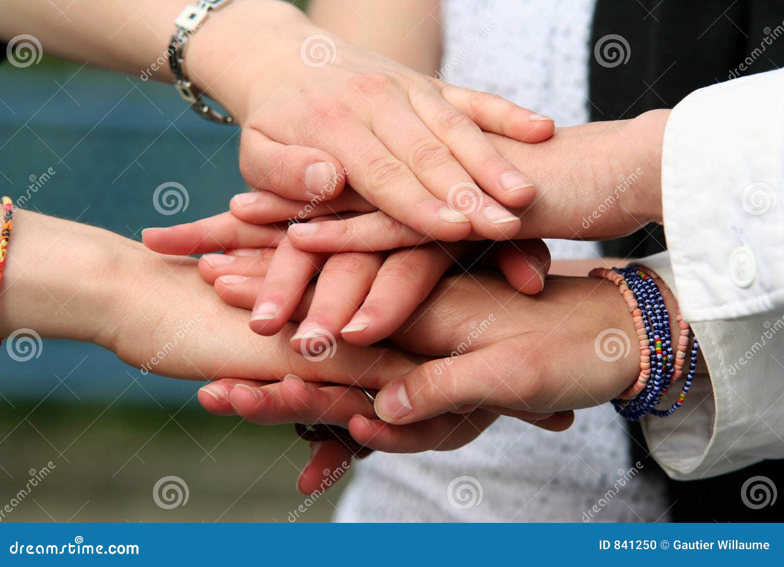 Junto foto de stock. Imagem de feliz, acordos, colegas - 841250