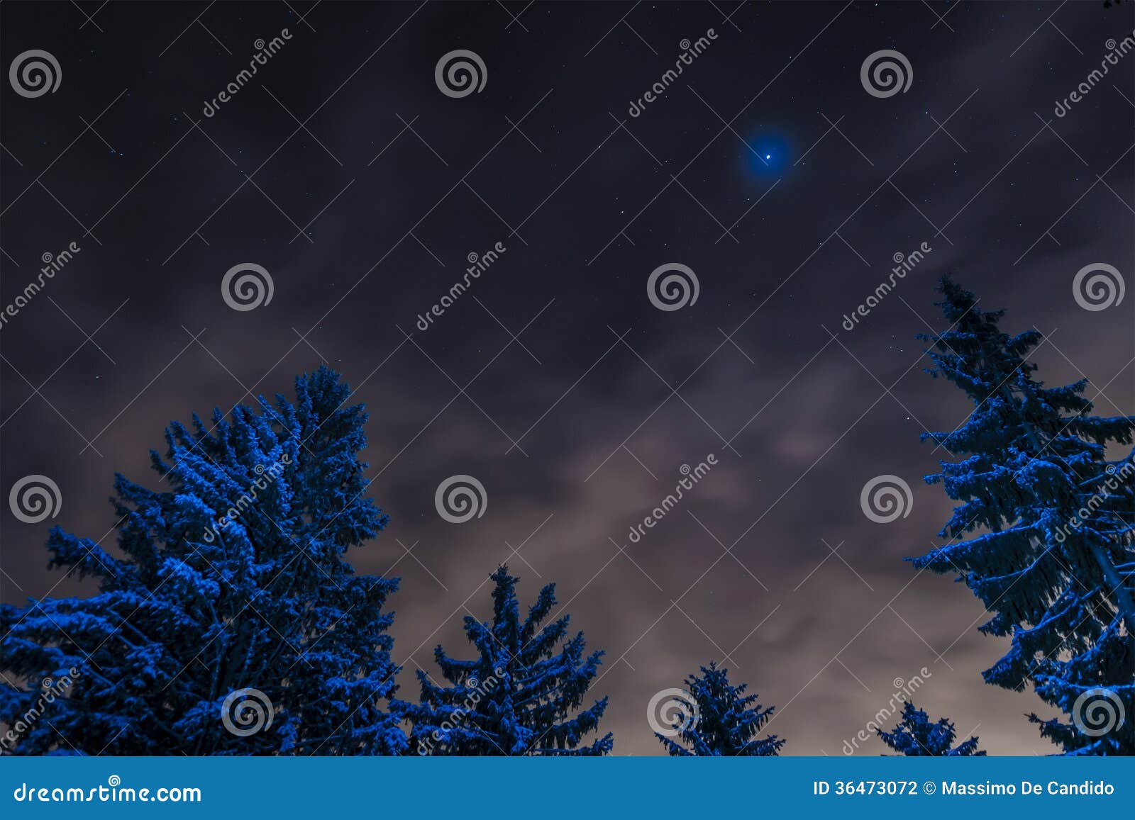 Jupiter in the Constellation of Gemini Stock Photo - Image of jupietr ...