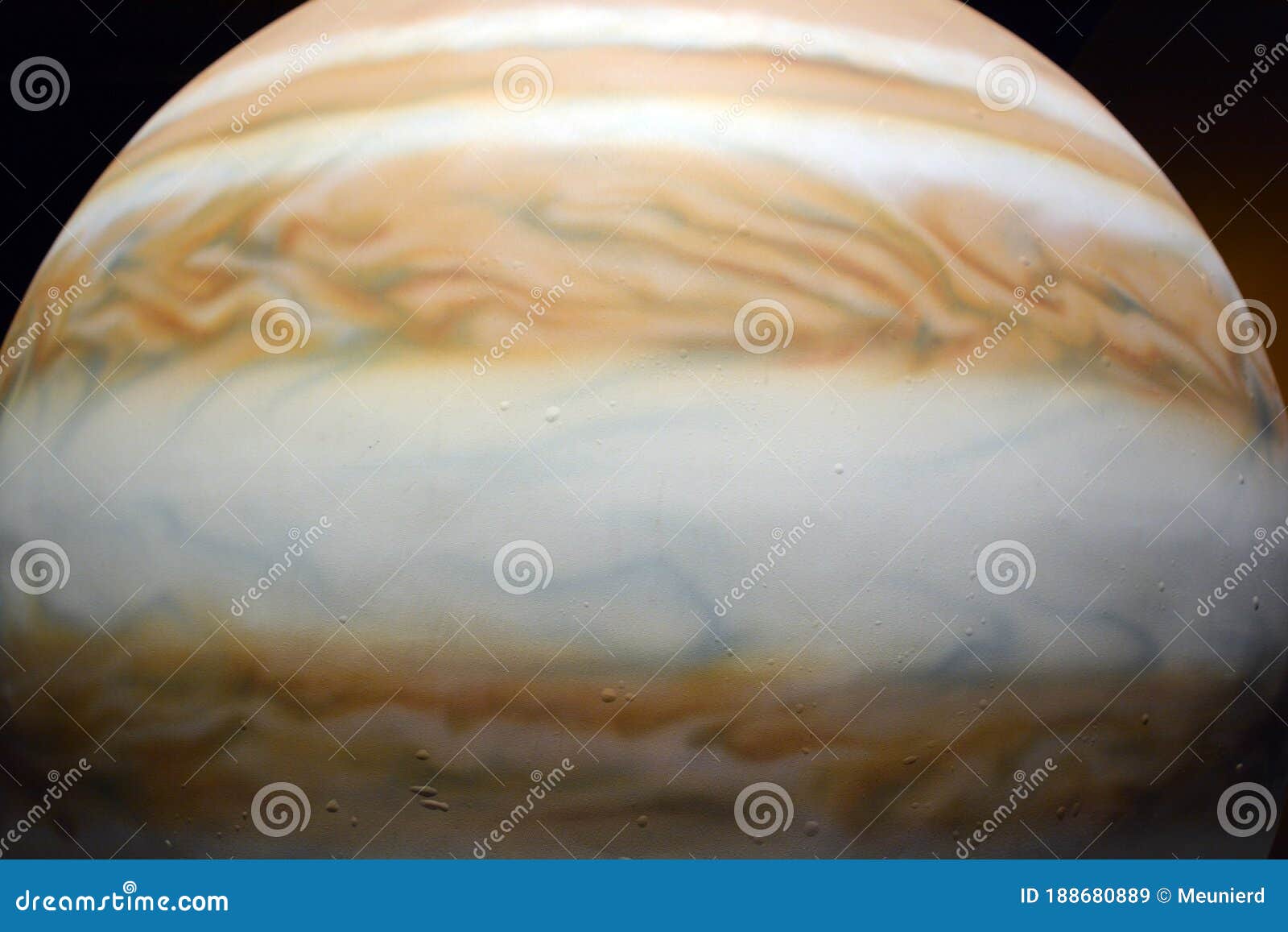 Jupiter is the Fifth Planet from the Sun Editorial Stock Image - Image ...