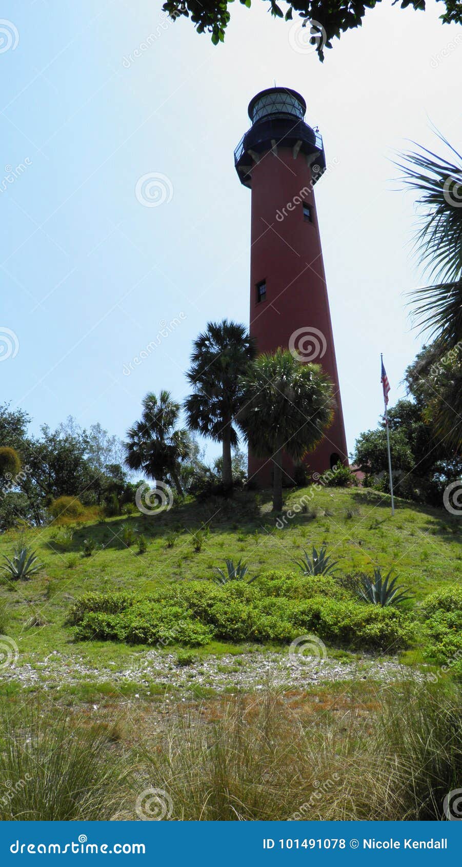 Jupiter Lighthouse photo stock éditorial. Image du floride - 101491078