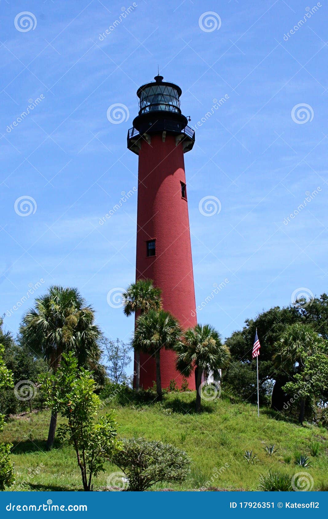 Jupiter Lighthouse stock image. Image of safety, america - 17926351