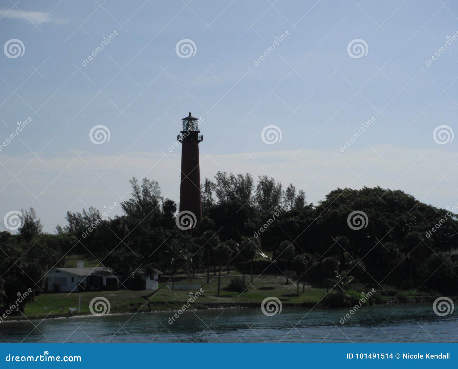 Jupiter lighthouse editorial stock image. Image of jupiter - 101491514