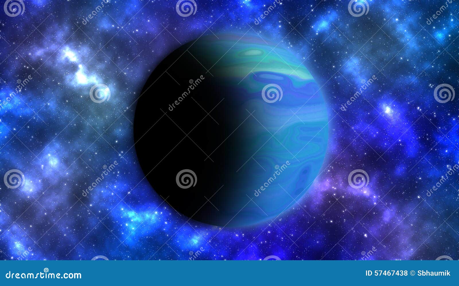 Jupiter stock illustration. Illustration of layers, imagination - 57467438