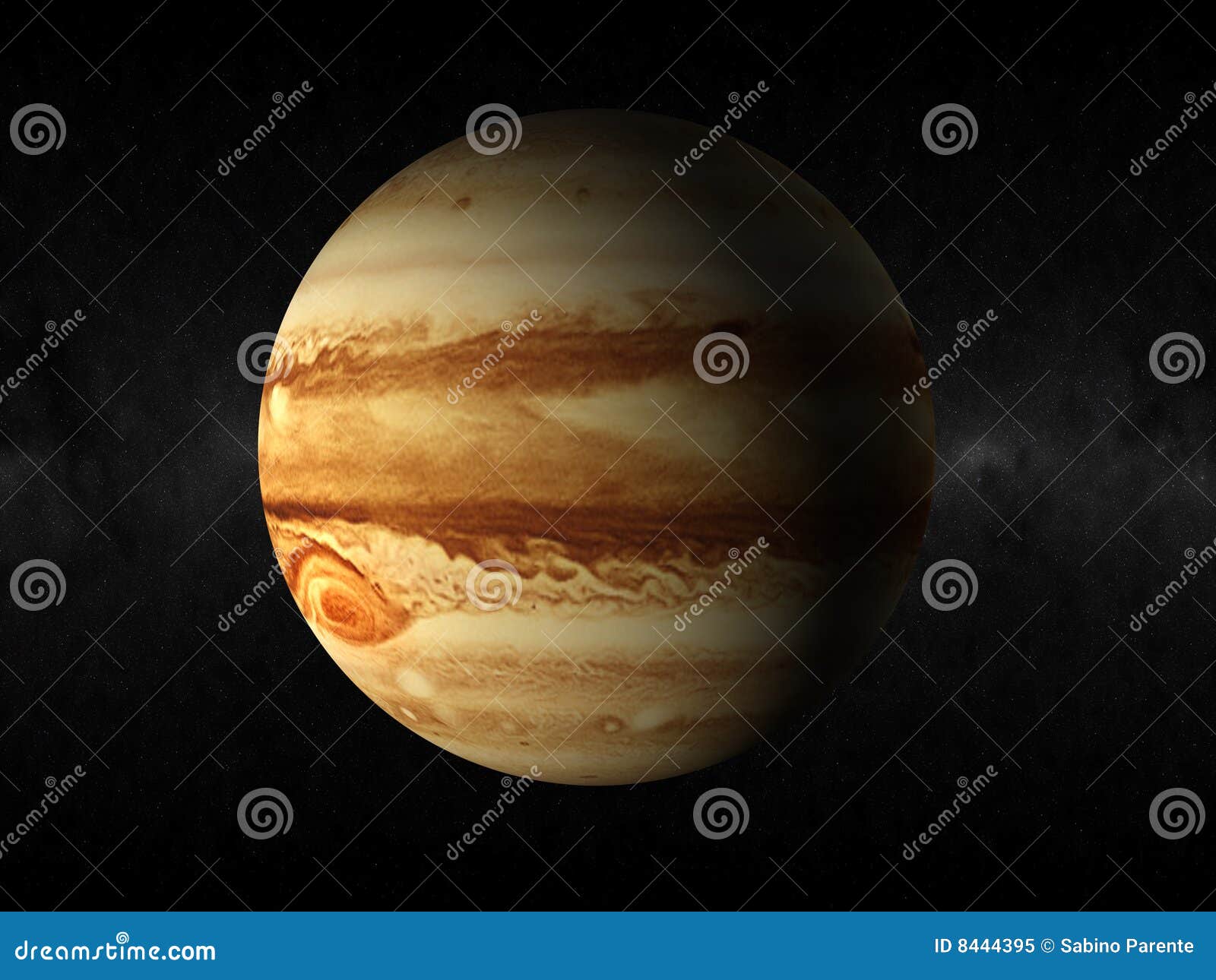Jupiter Planet Clipart