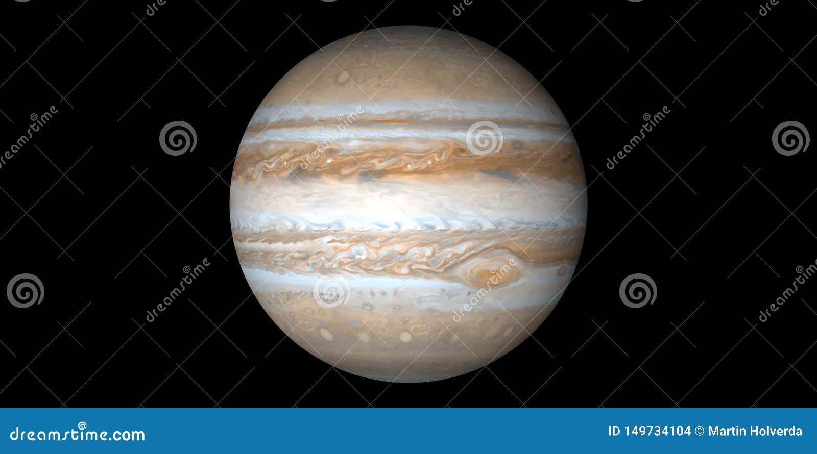 Jupiter Gas Giant Largest Planet Eye Of Jupiter Swirls Exploration High ...
