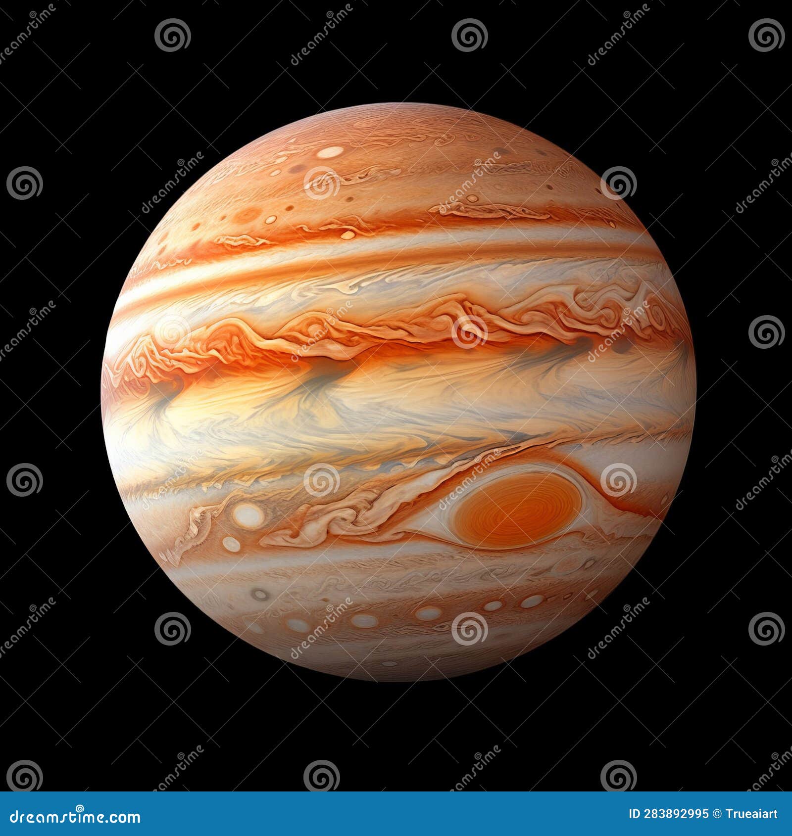 Jupiter Planet Map Hi Res