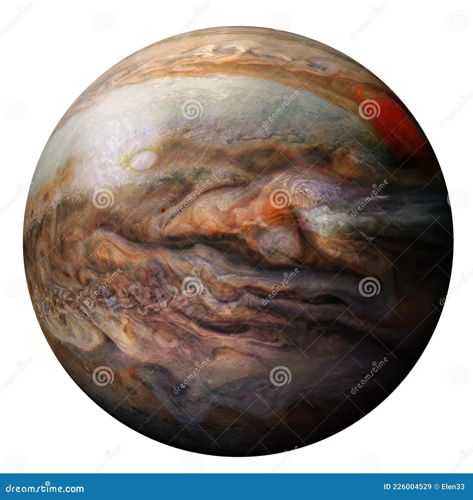 Jupiter Planet With Moons Satellites Europa, Io, Ganymede, Callisto On ...