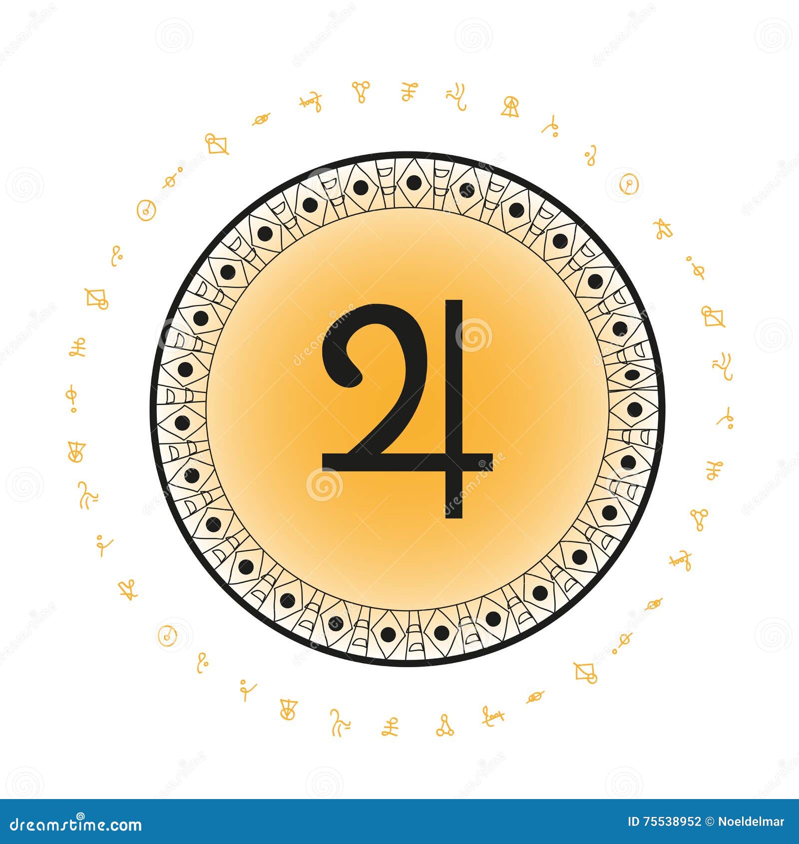 Jupiter Planet Symbol