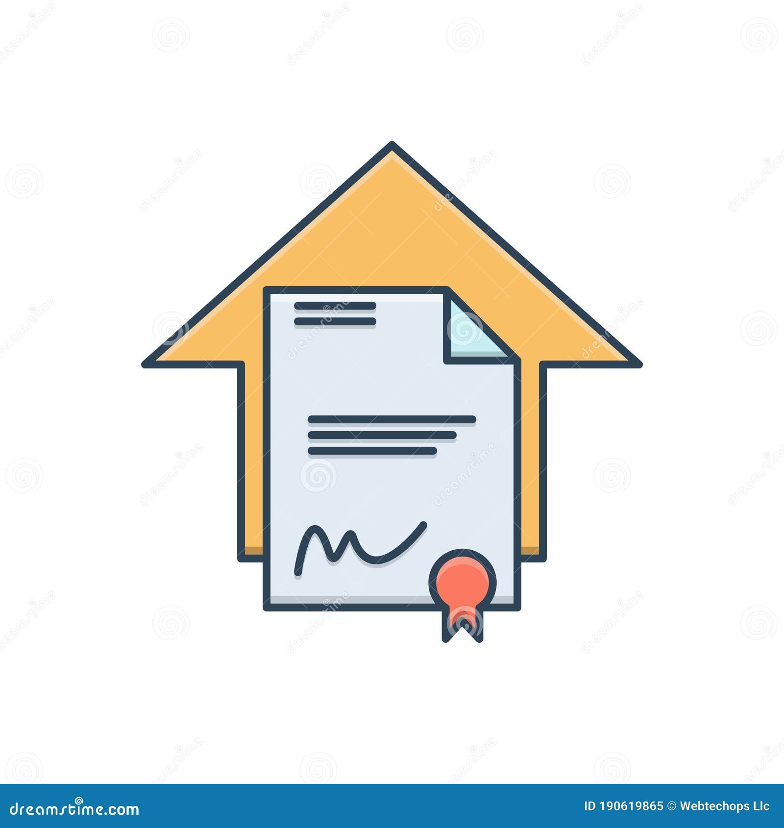 Color Illustration Icon for Juridical, Aspects and Juristic Stock ...