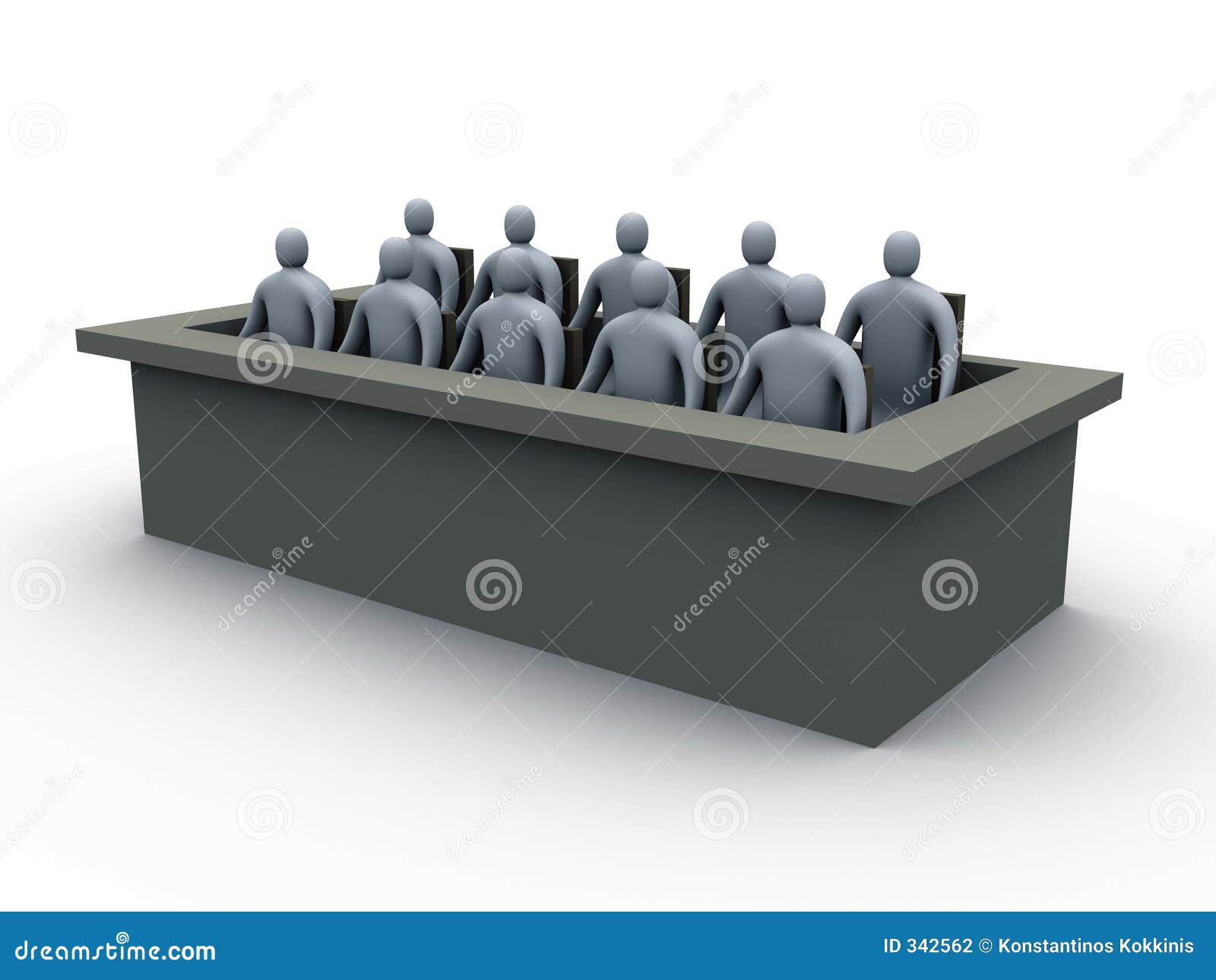 The Jury Royalty-Free Stock Photography | CartoonDealer.com #38165111