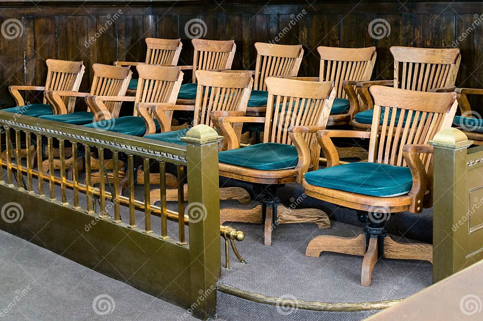 Jury Box stock image. Image of defense, honesty, history - 29495623