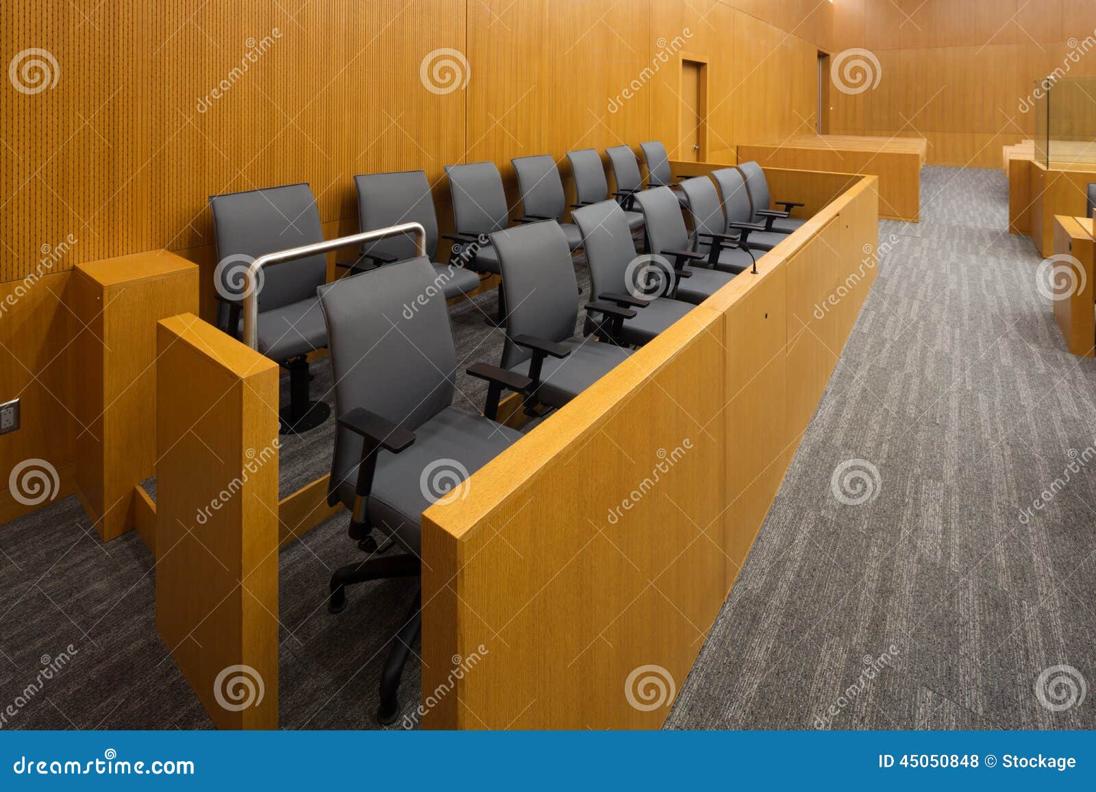 Jury box stock photo. Image of judicial, legal, crime - 45050848
