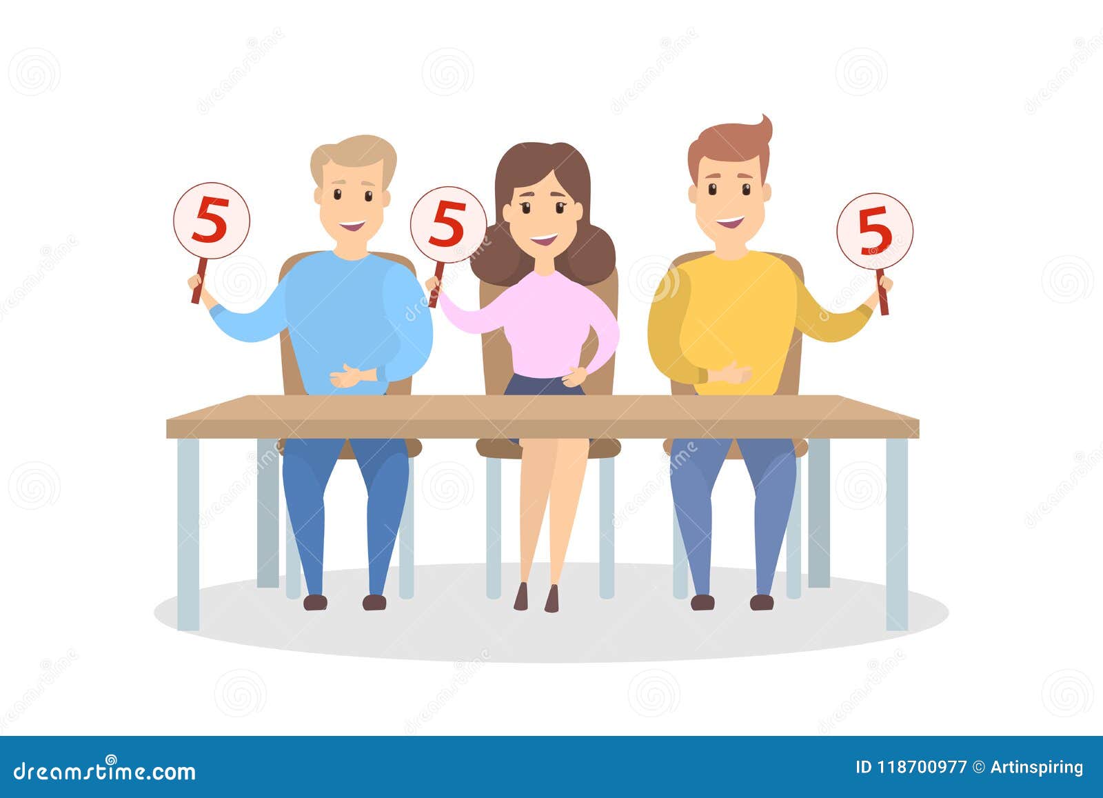 Jury Stock Illustrationer, Vektorer, & Clipart – (8,187 Stock ...