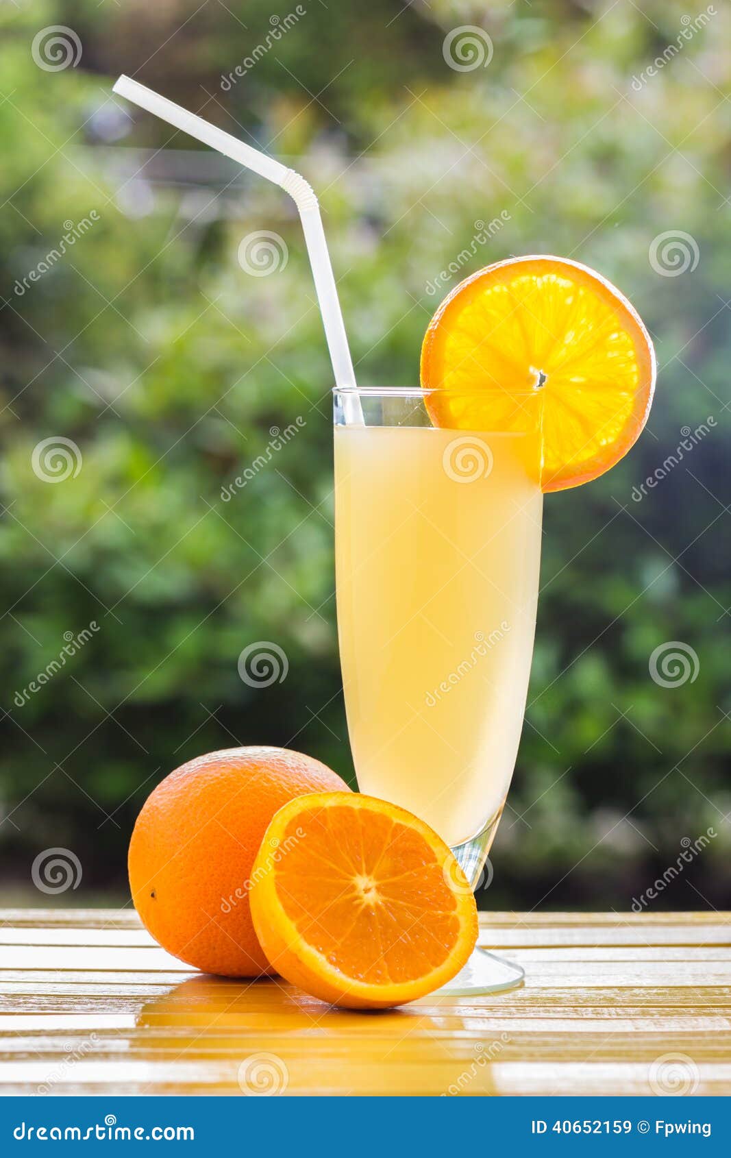 Jus d'orange stock afbeelding. Image of drank, munt, kleur - 40652159