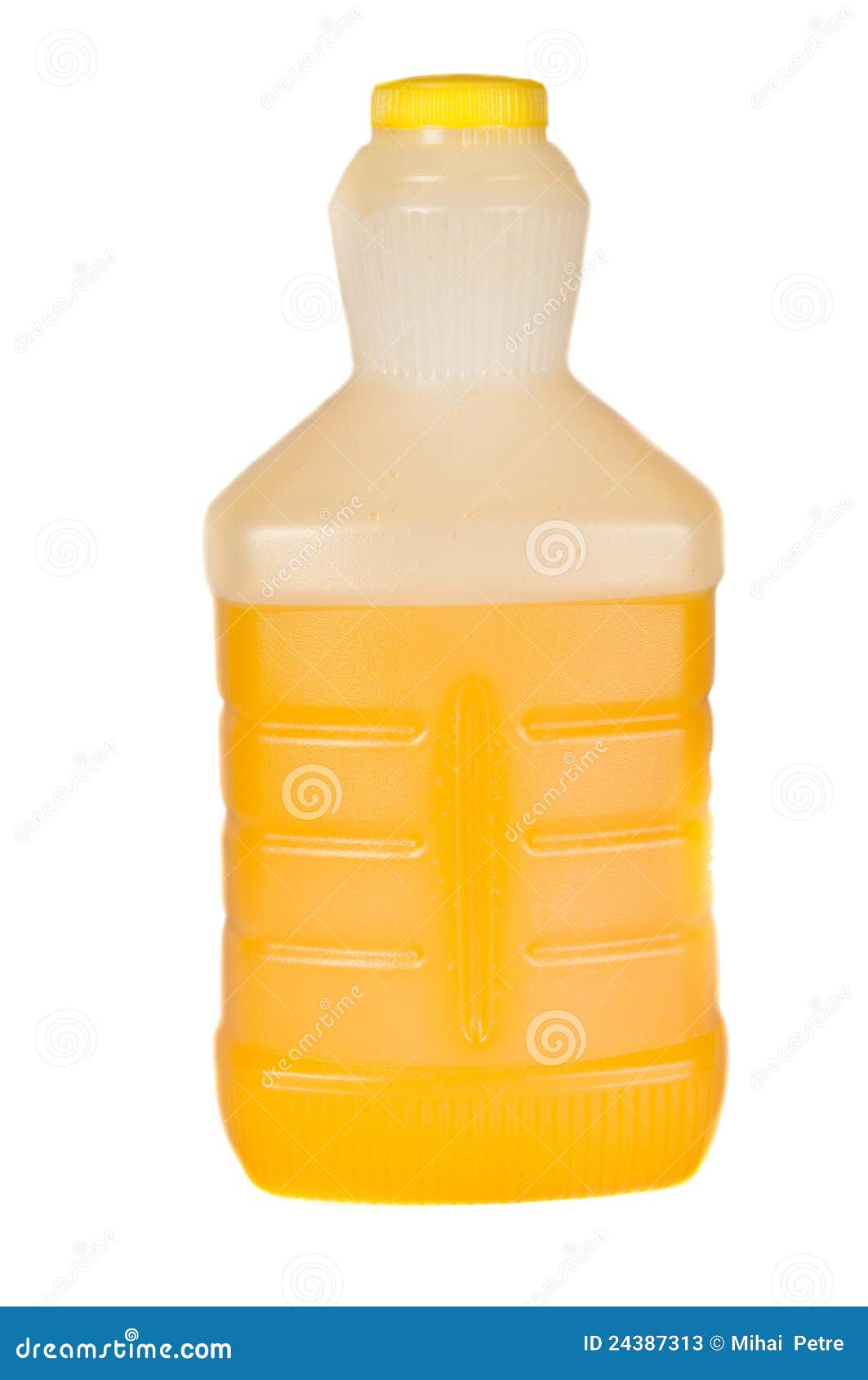 Jus D'orange Dans Une Bouteille Photos stock - Image: 24387313