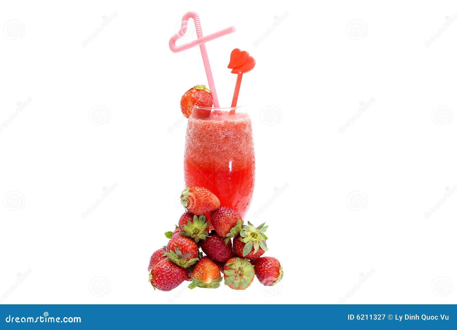 Jus de fraise image stock. Image du frais, rouge, forme - 6211327